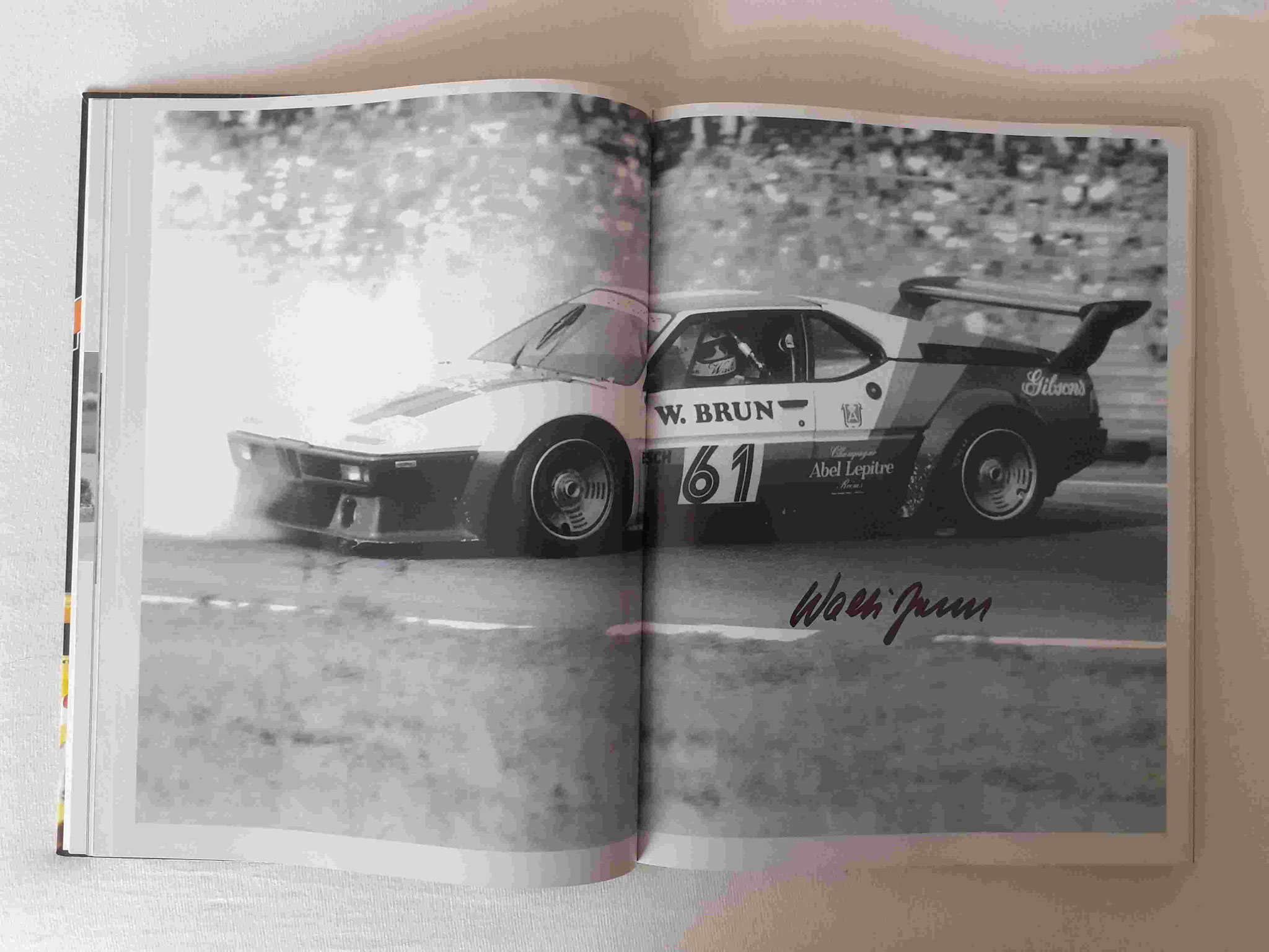 Walter Brun, SCHWEIZER RENNFAHRER - motorsport-autogrammes Webseite!