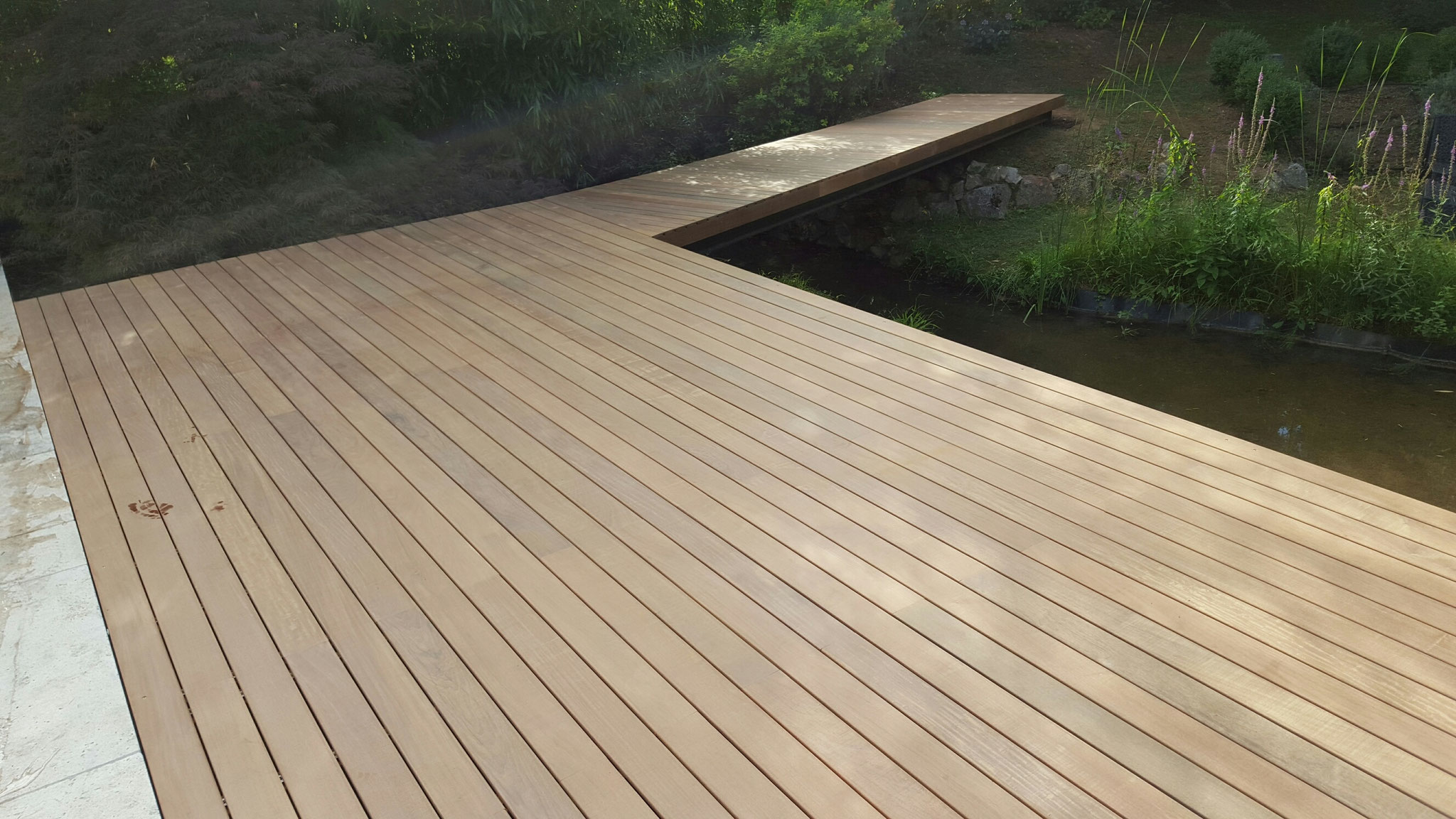 Ipe Terrassendielen in Tischlerqualität - Parkettenda Wien