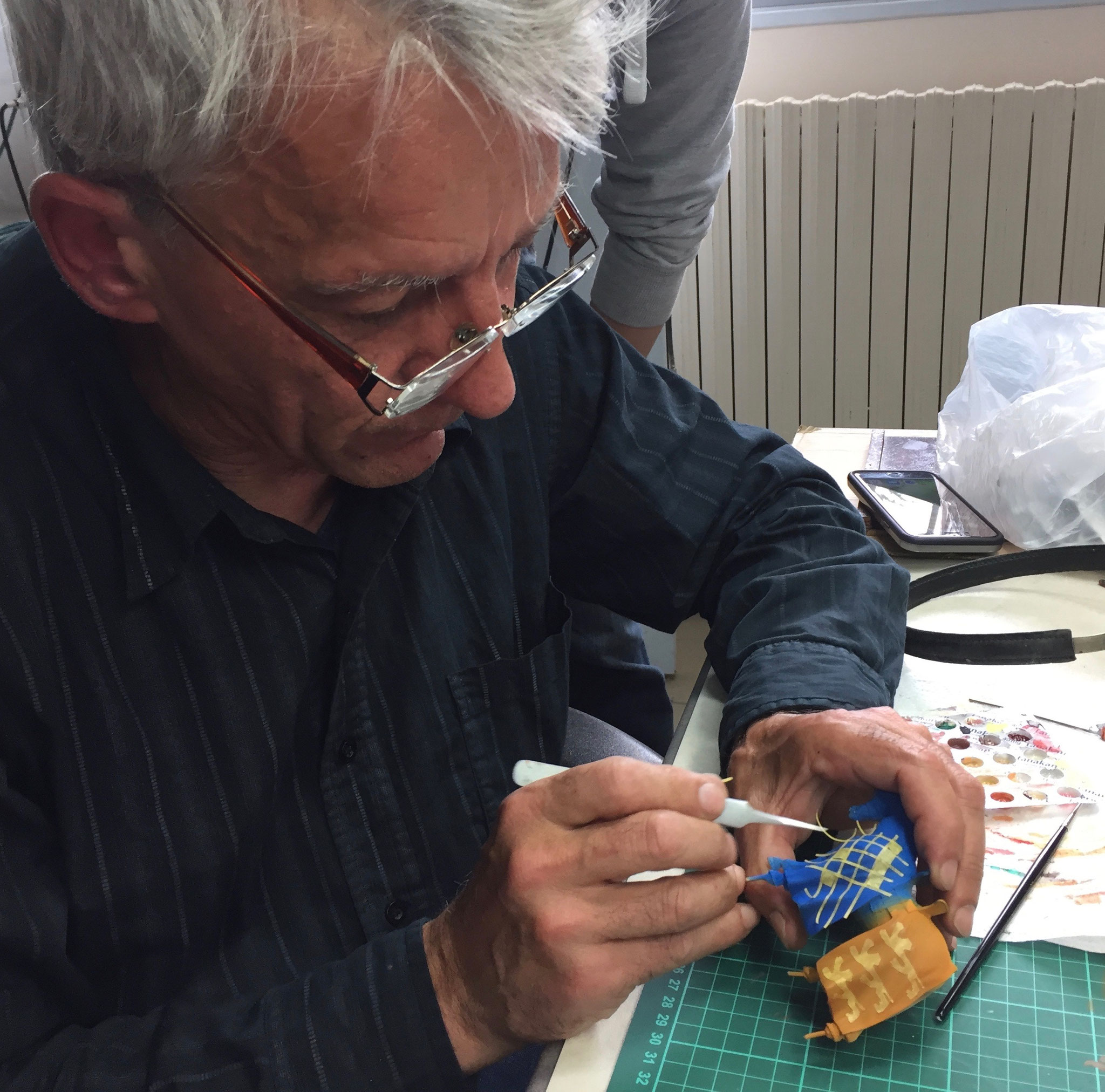 Atelier avec Jean-Luc PIQUART - ACP