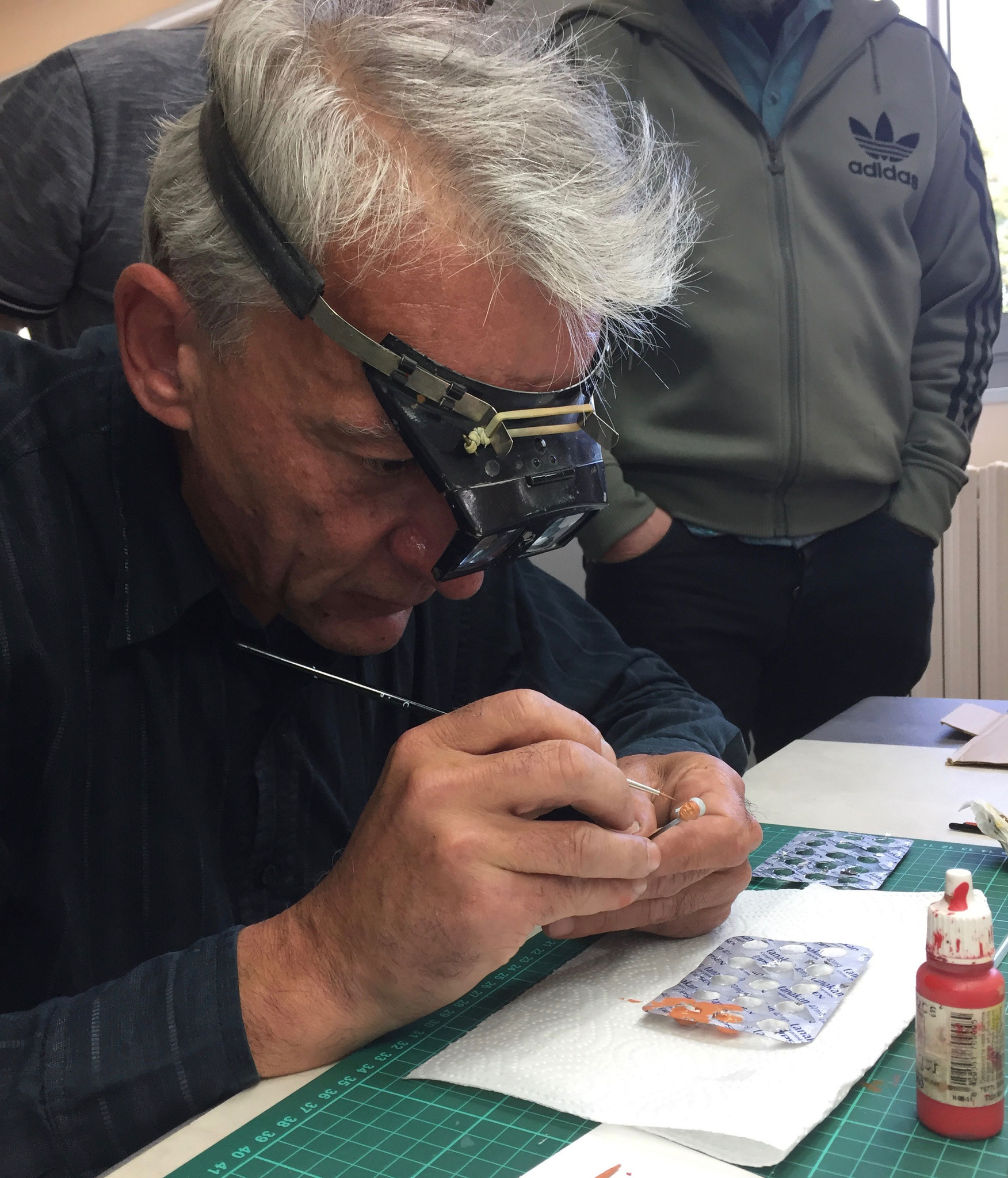Atelier avec Jean-Luc PIQUART - ACP