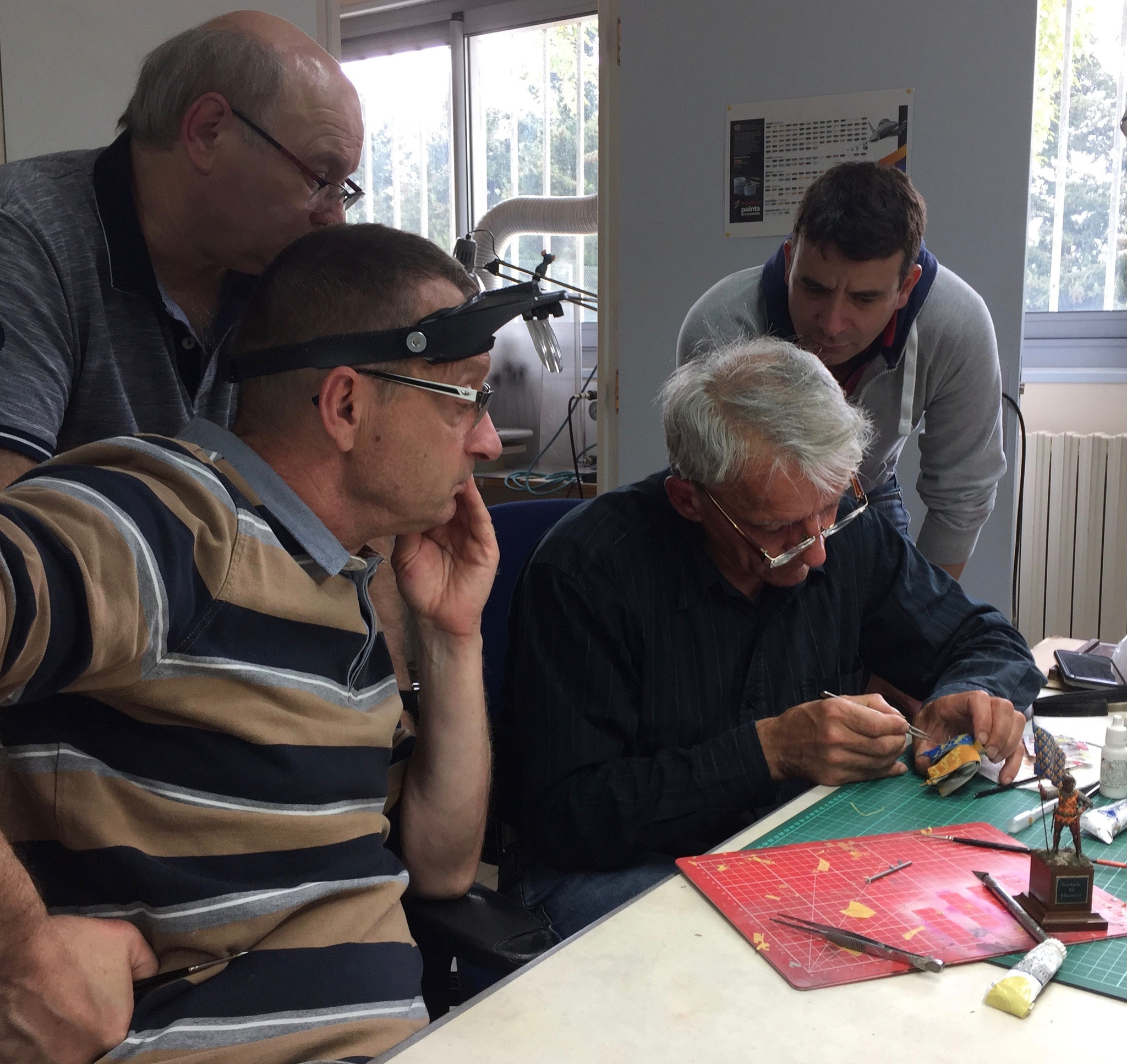 Atelier avec Jean-Luc PIQUART - ACP