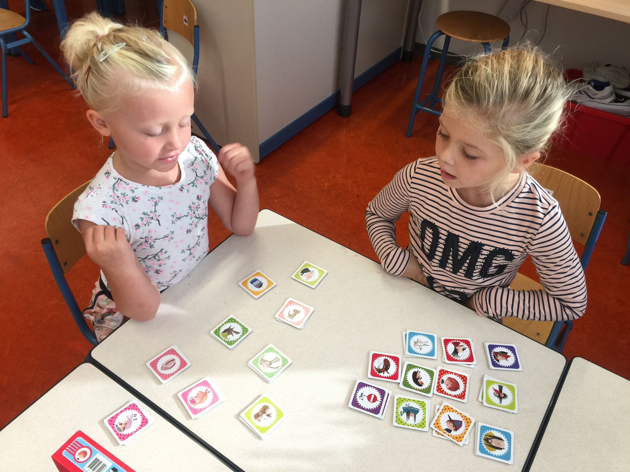 Memory - De website van vouwjuf!