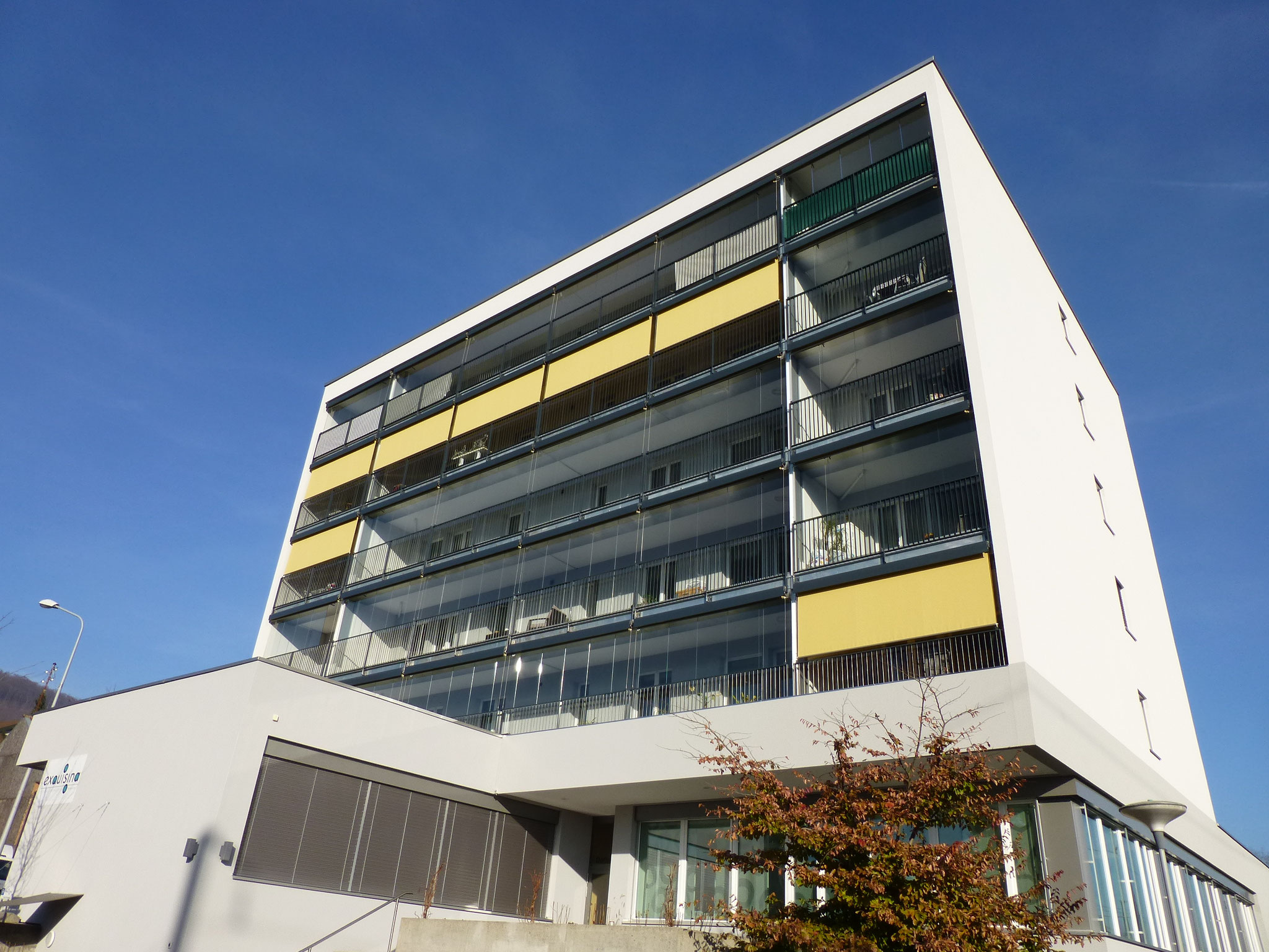 Fassadensanierung Mehrfamilienhaus in Wangen bei olten - Robert ...