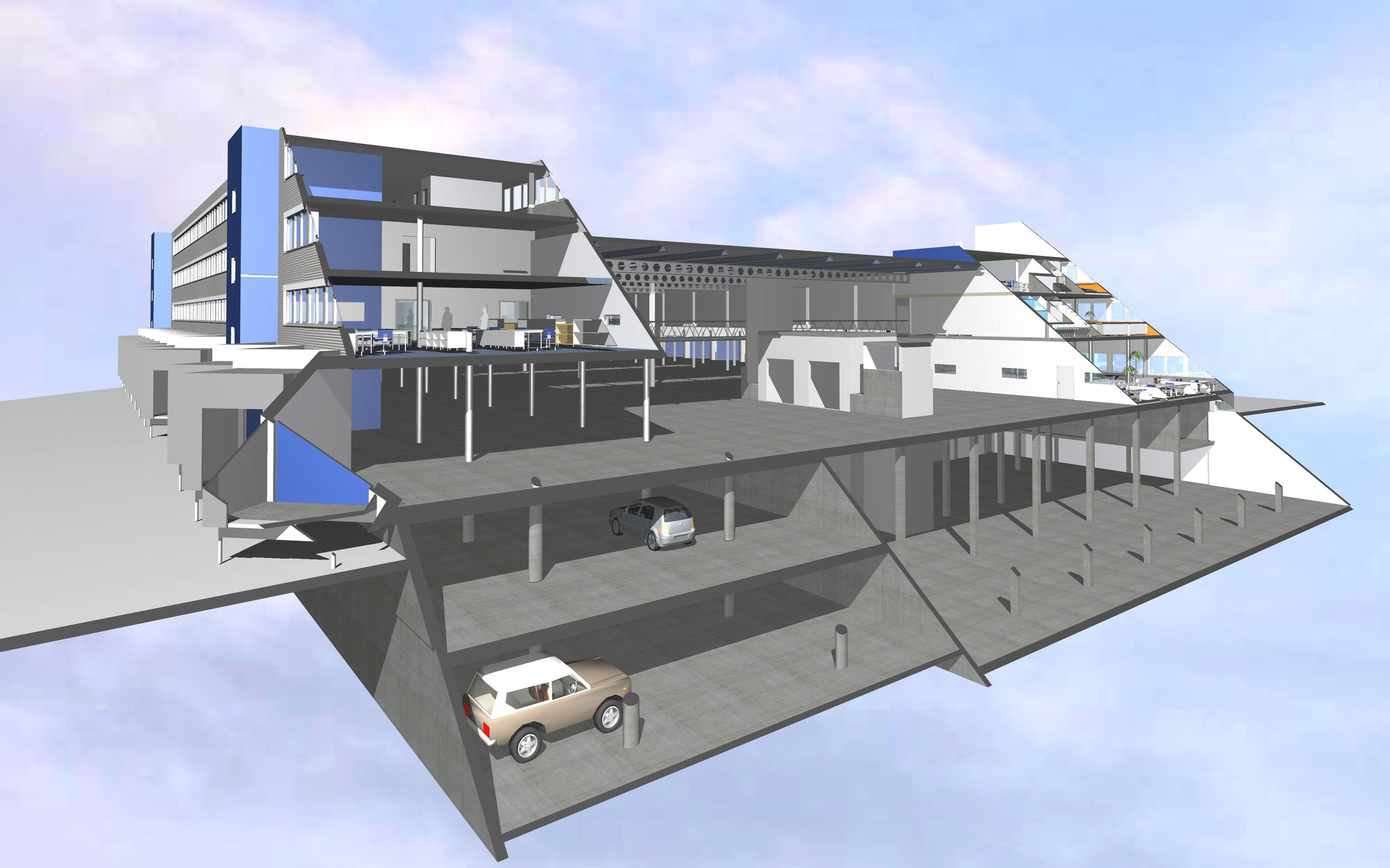logistikzentrum leimgruber in Pratteln - Robert & Esslinger AG