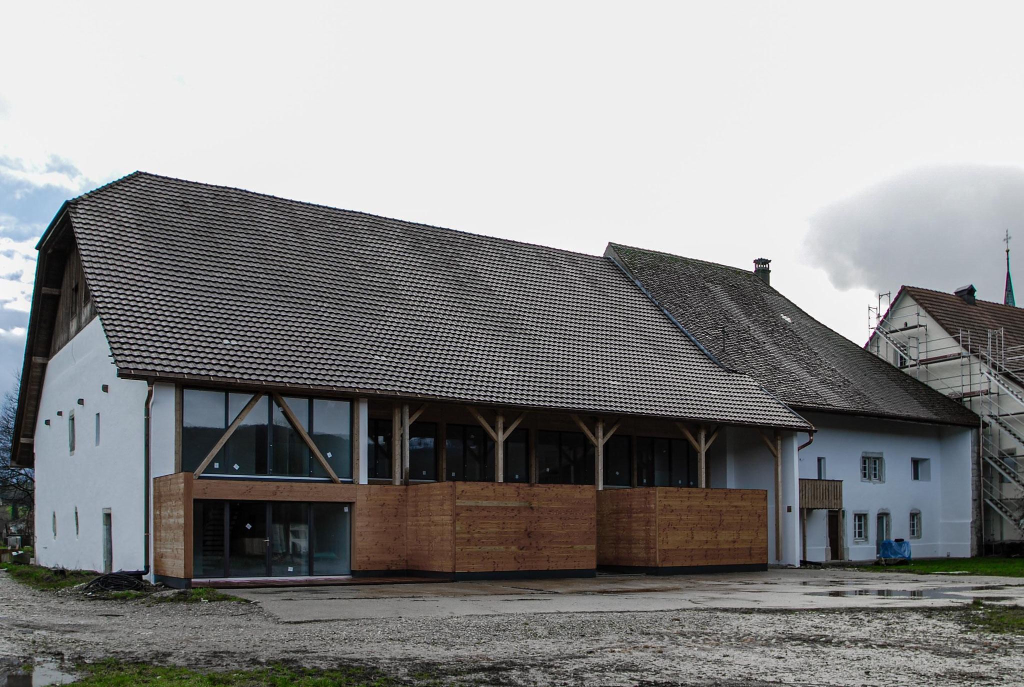Umbau bauernhaus in neuendorf - Robert & Esslinger AG