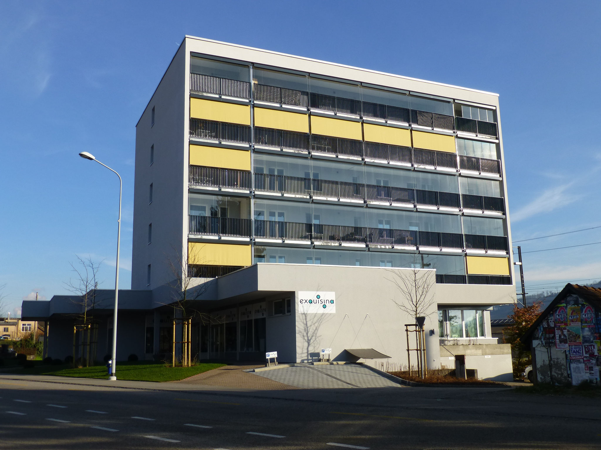 Fassadensanierung Mehrfamilienhaus in Wangen bei olten - Robert ...