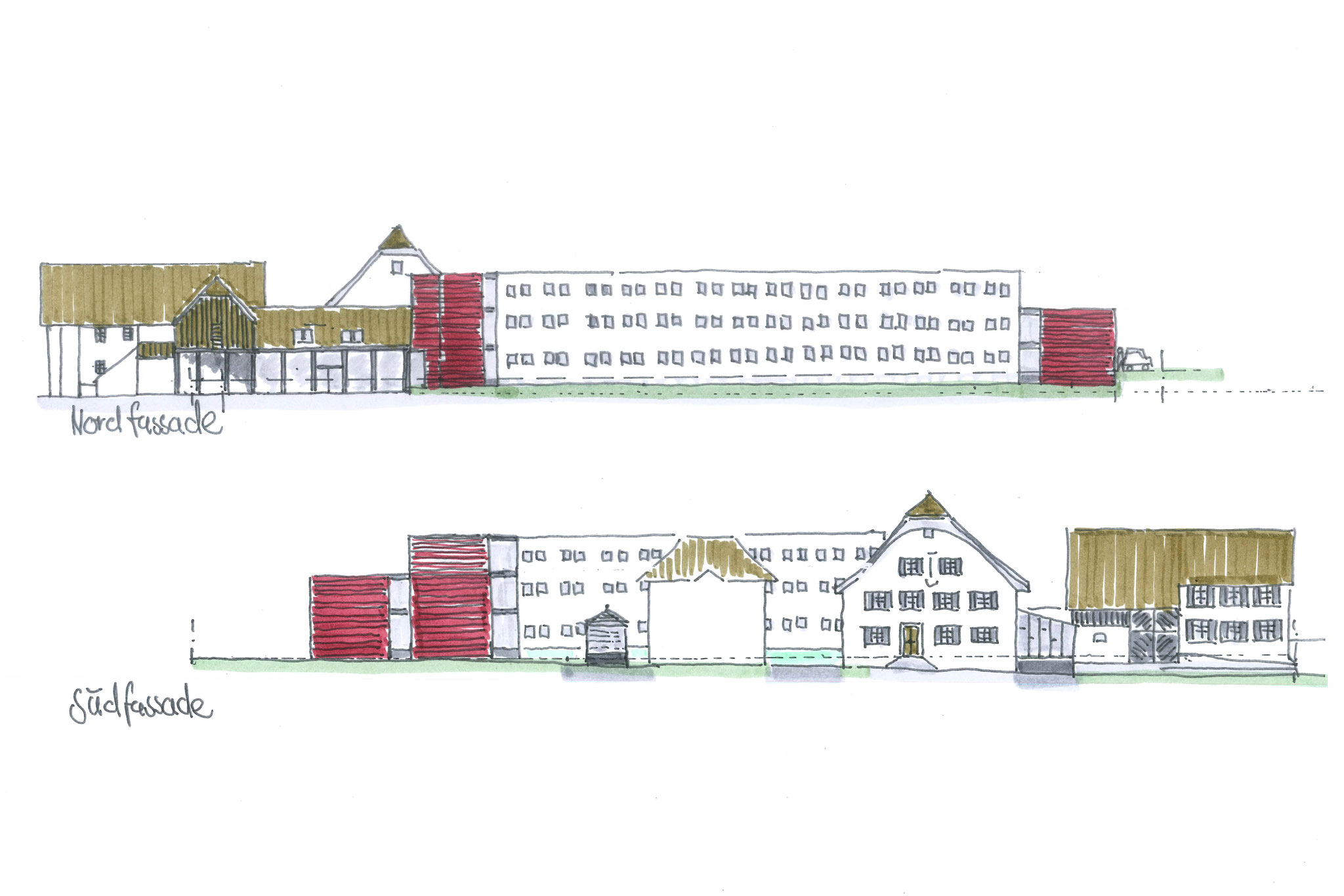 Hotelprojekt Restaurant Kreuz in Egerkingen - Robert & Esslinger AG