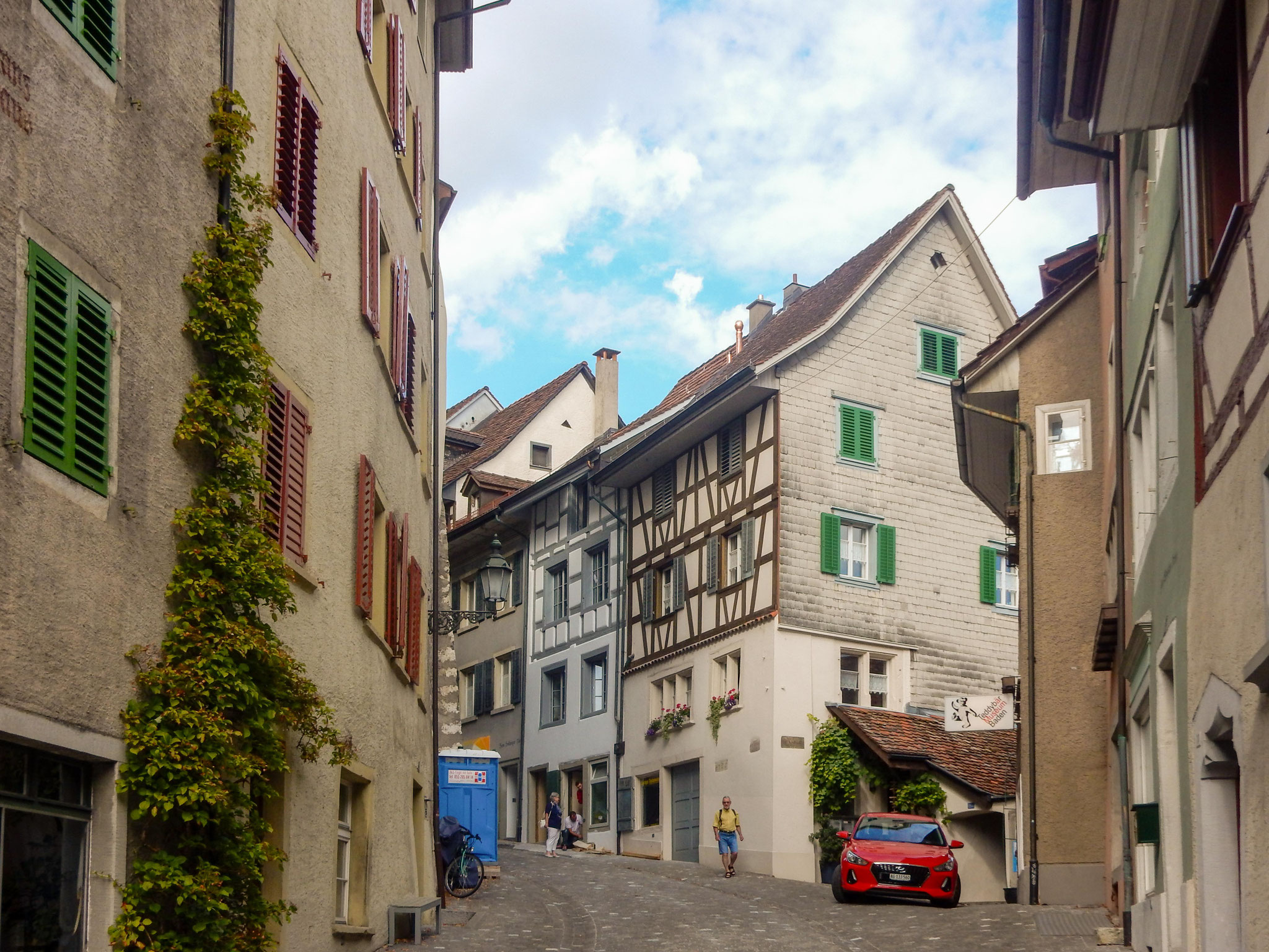 Umbau Altstadthaus in baden - Robert & Esslinger AG