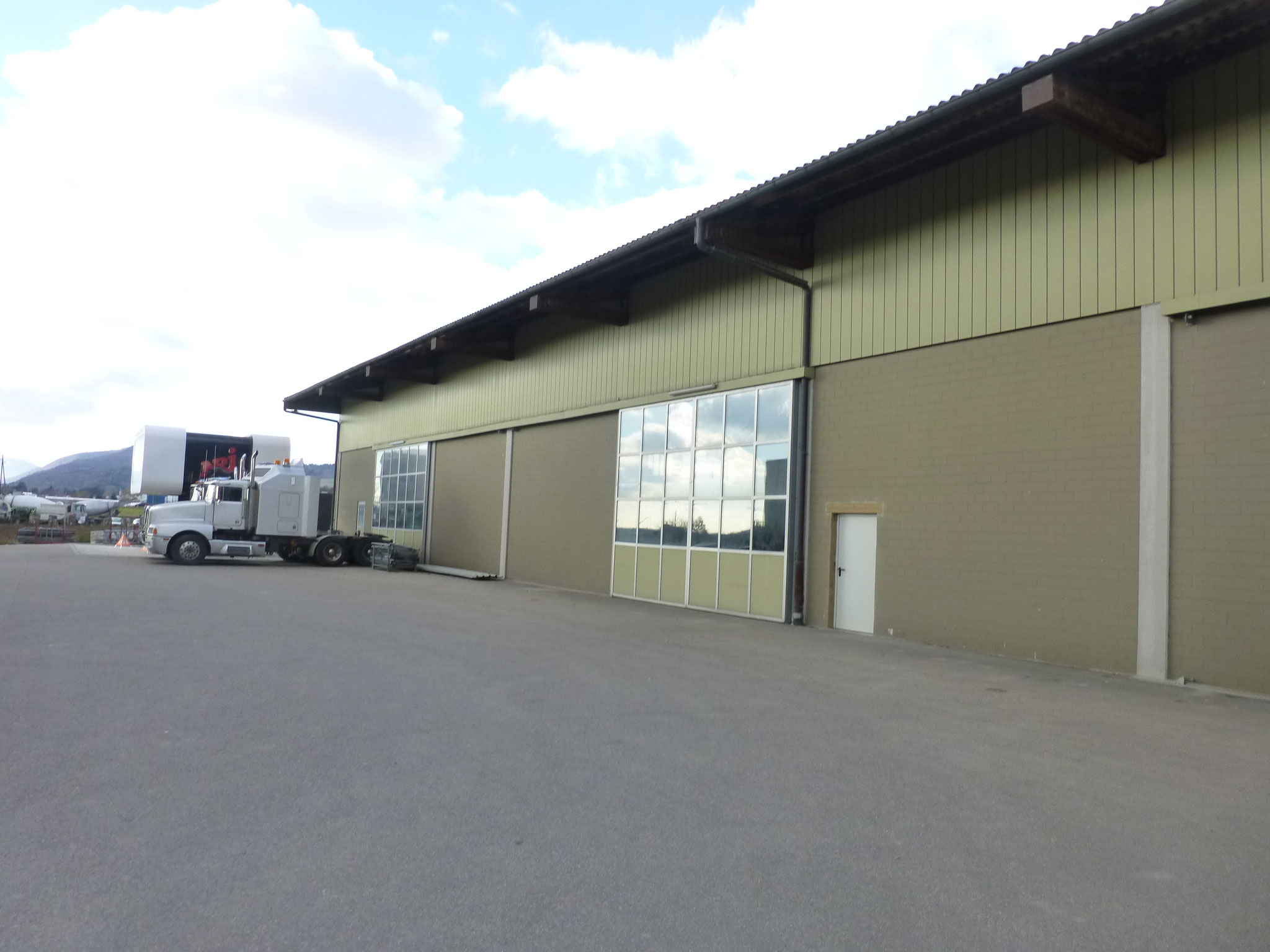 Umnutzung Industriehalle in bettlach - Robert & Esslinger AG