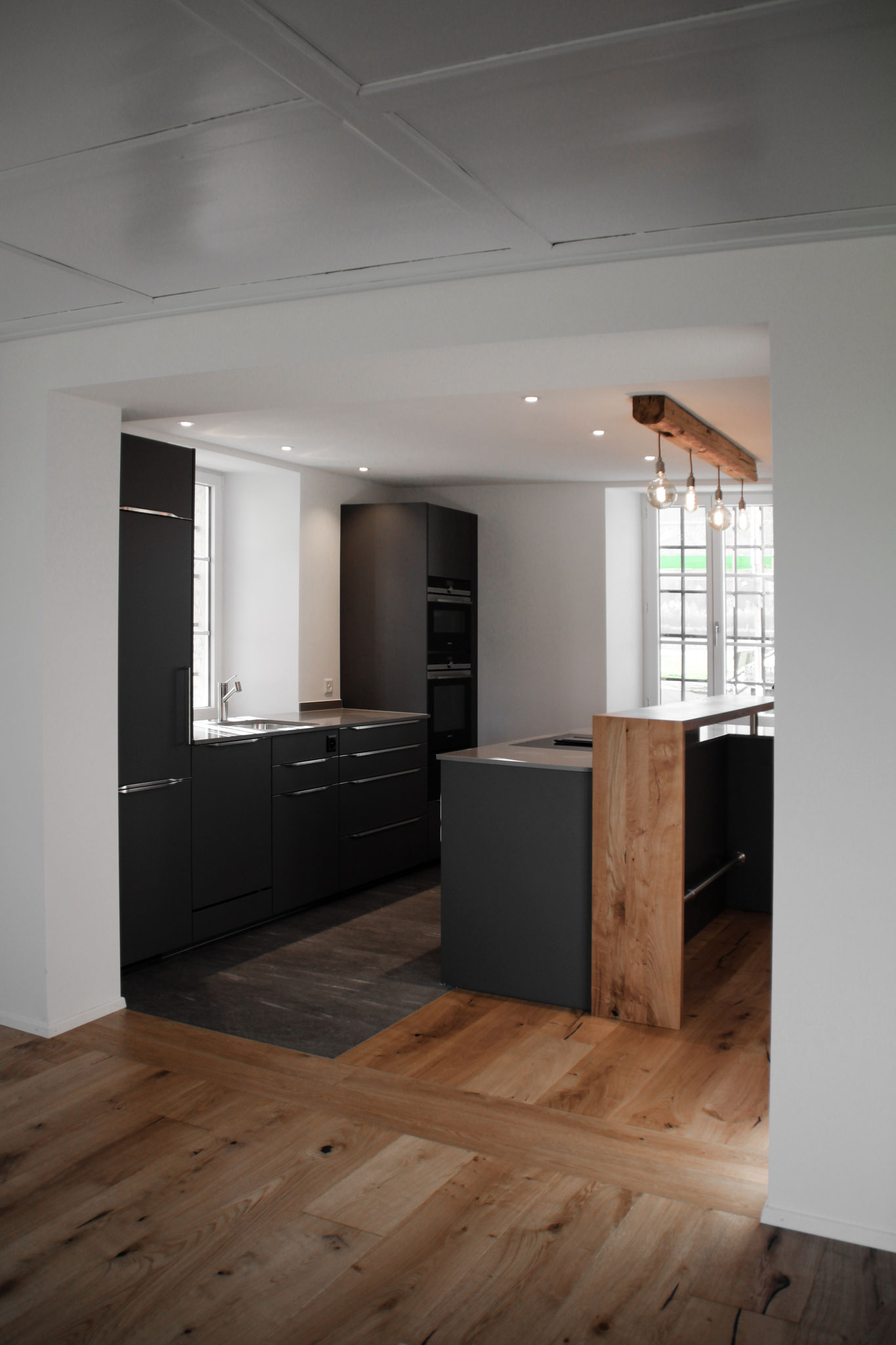 Umbau Herrschaftshaus in suhr - Robert & Esslinger AG