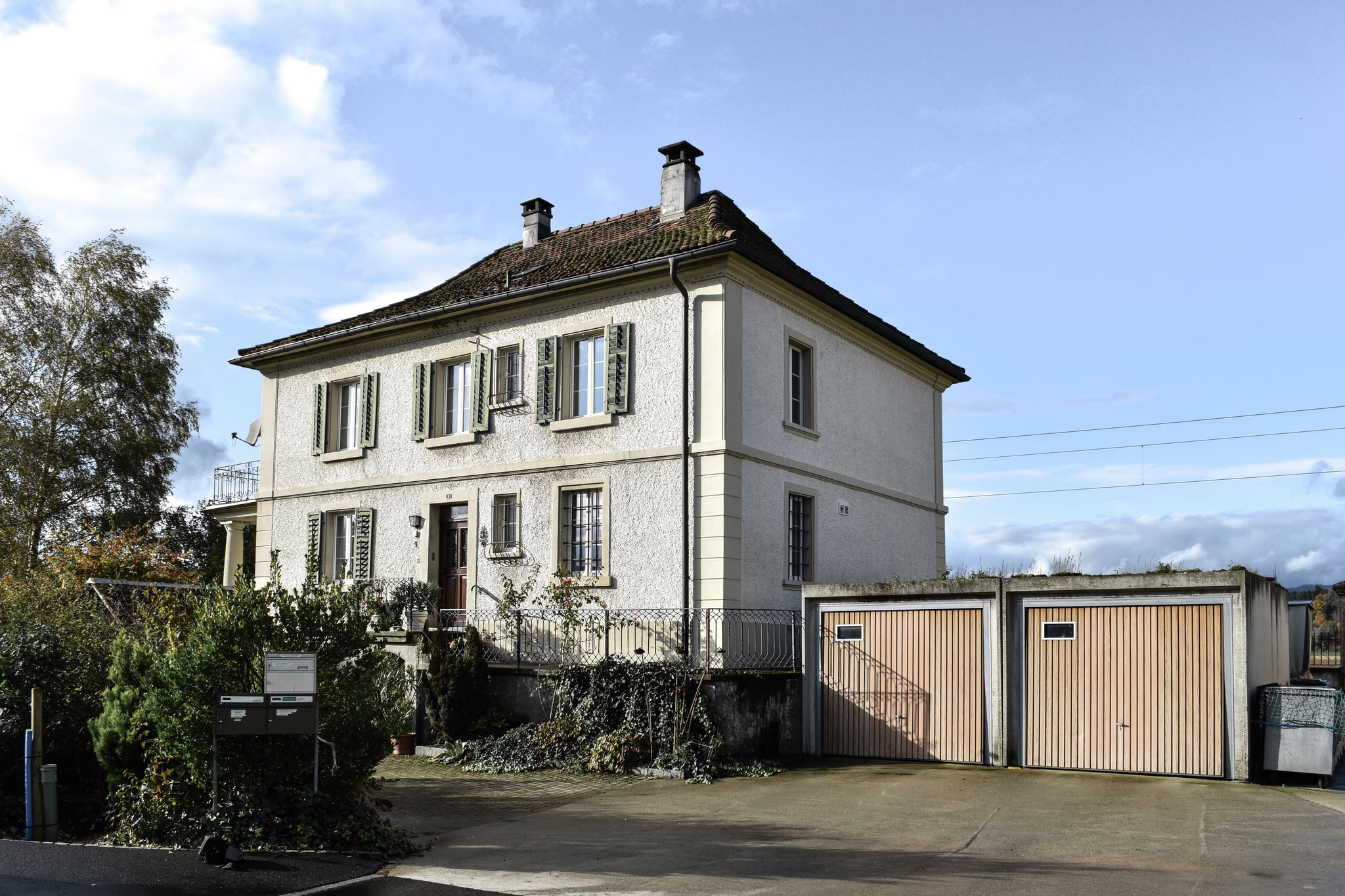 Umbau Herrschaftshaus in suhr - Robert & Esslinger AG