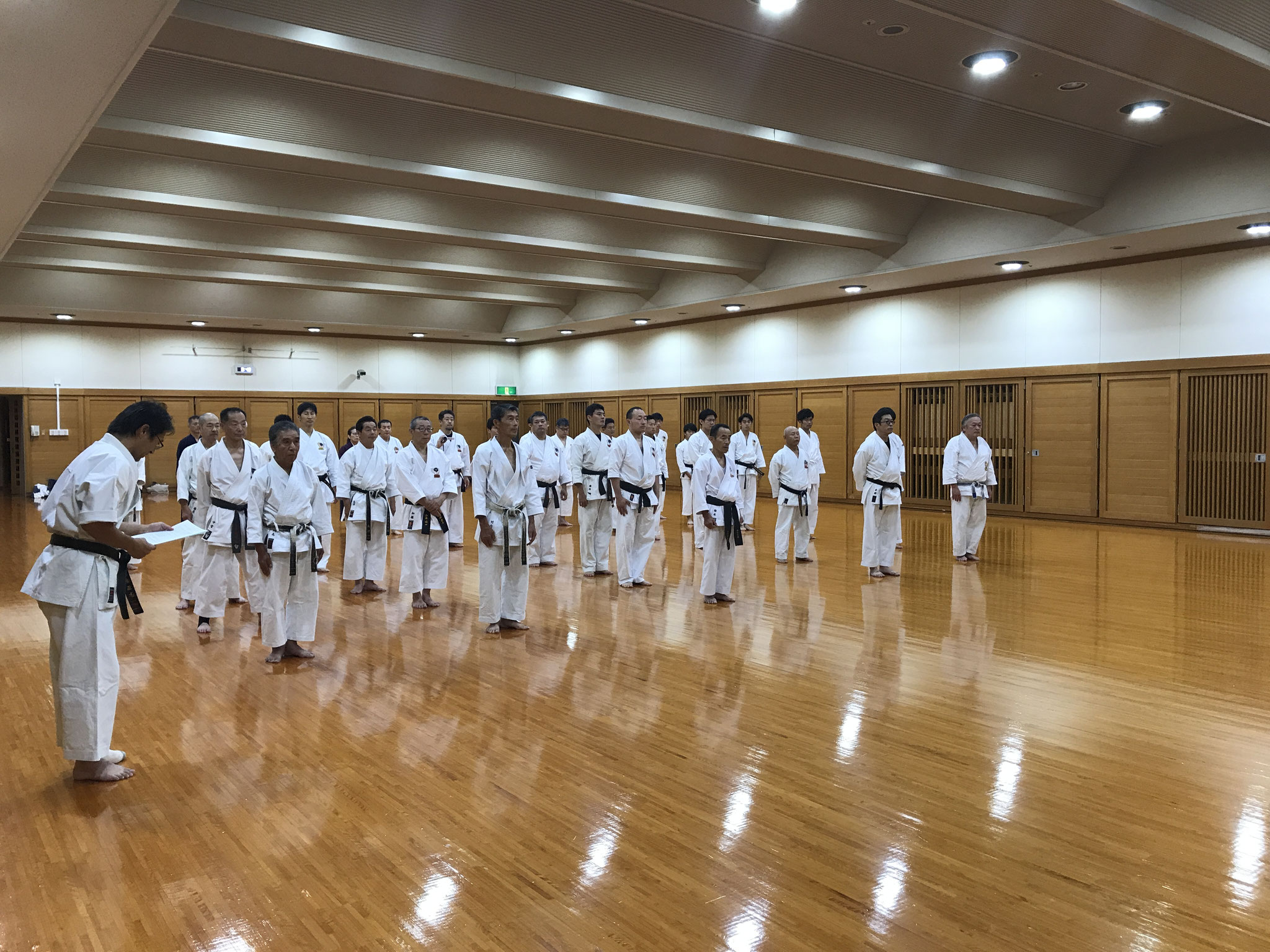 お知らせ - 本部流 - Motobu-ryu