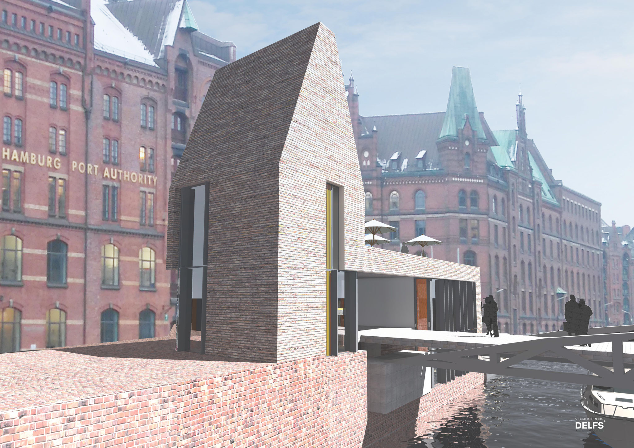 Speicherstadt Hamburg - Andreas-Delfs