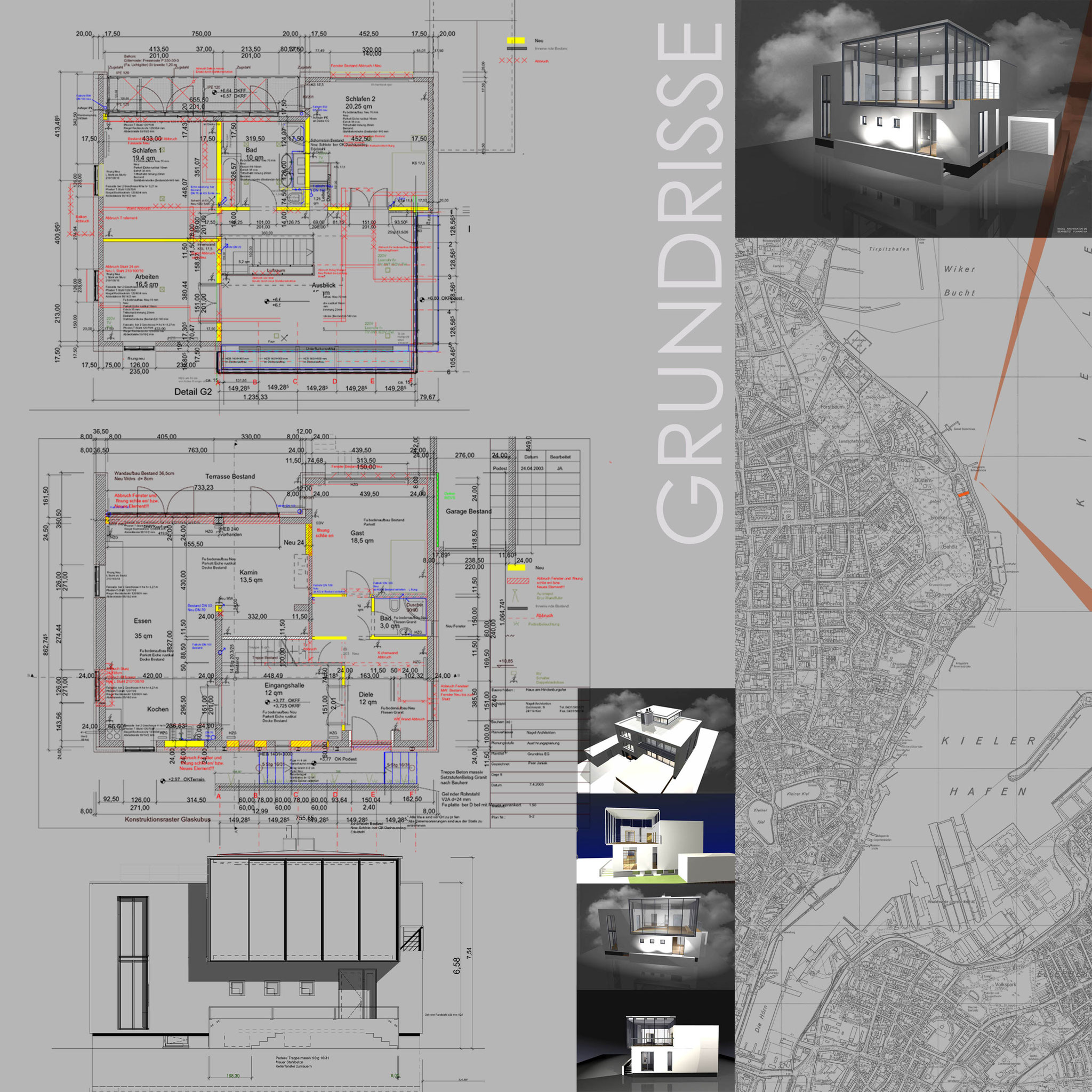 Haus Hindenburgufer Kiel - Andreas-Delfs
