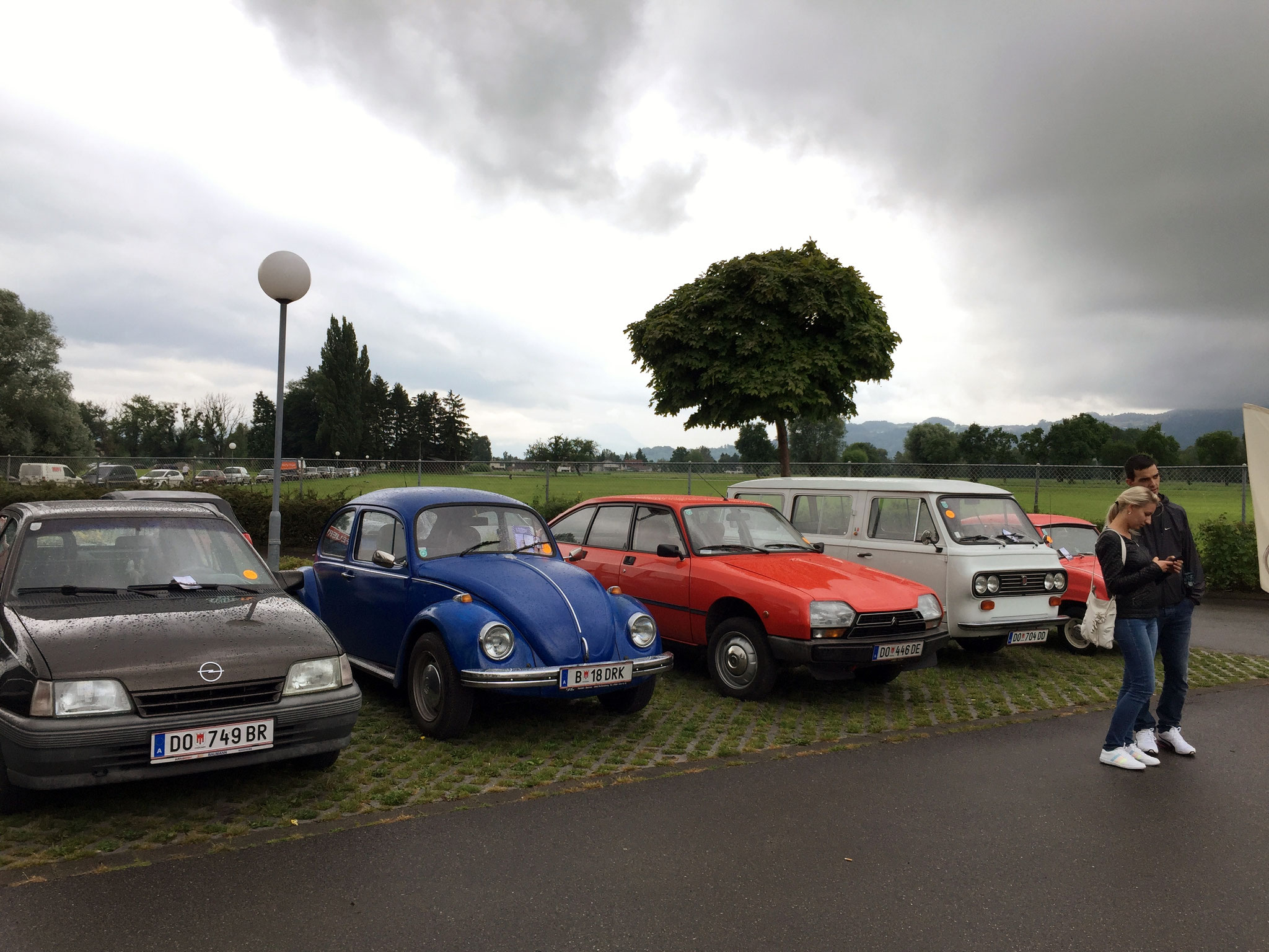 2. Oldtimertreffen am 2. Juli 2016 in (A) Fussach wir waren dabei ...