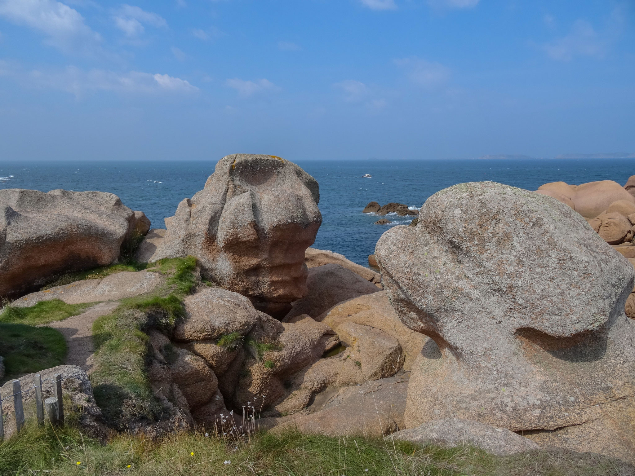 Ploumanac´h - Sehenswürdigkeiten - Urlaubsplanung - Frankreich
