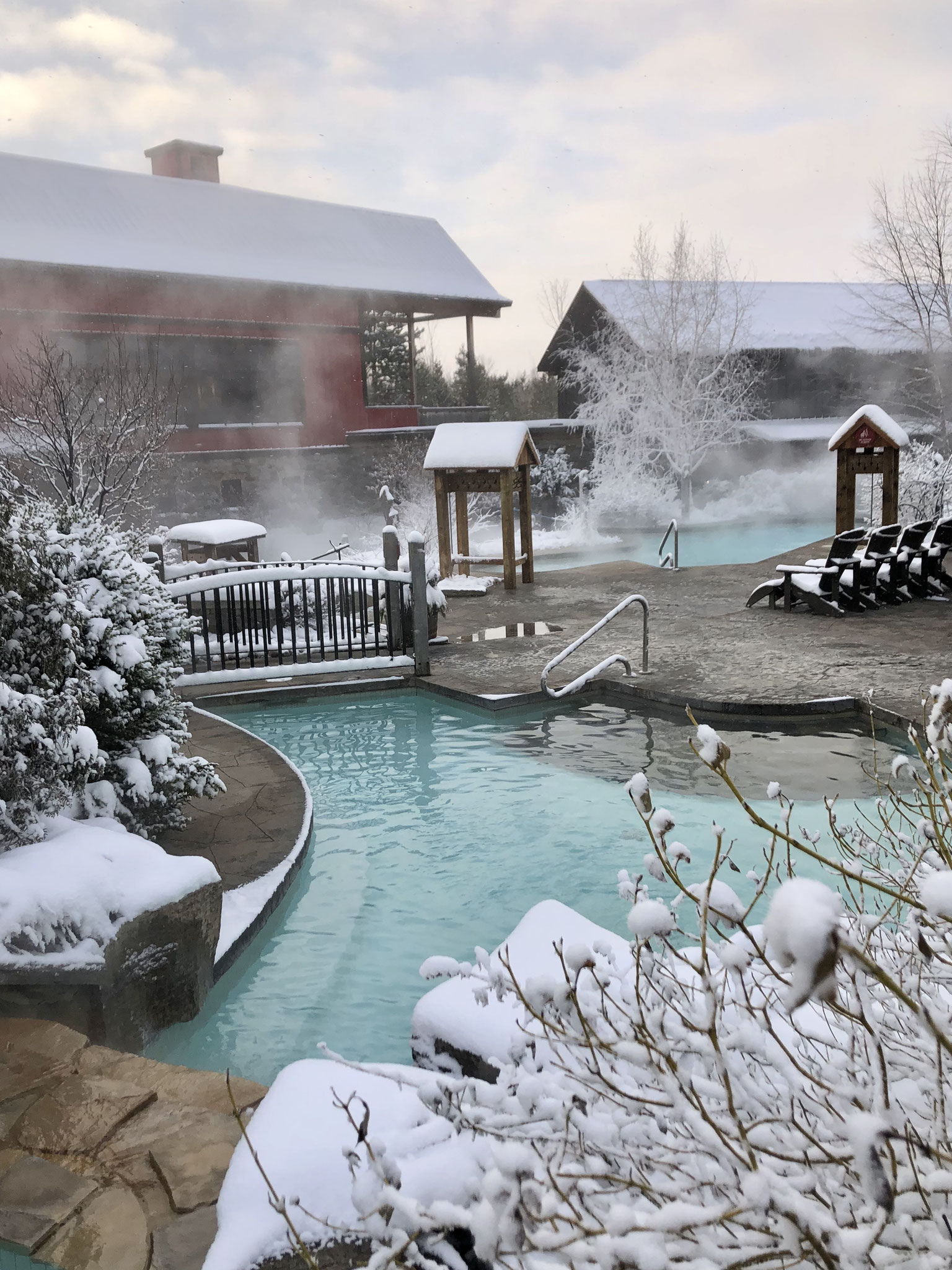 Scandinave Spa Baths Passes - Danby House Guest House Hotel