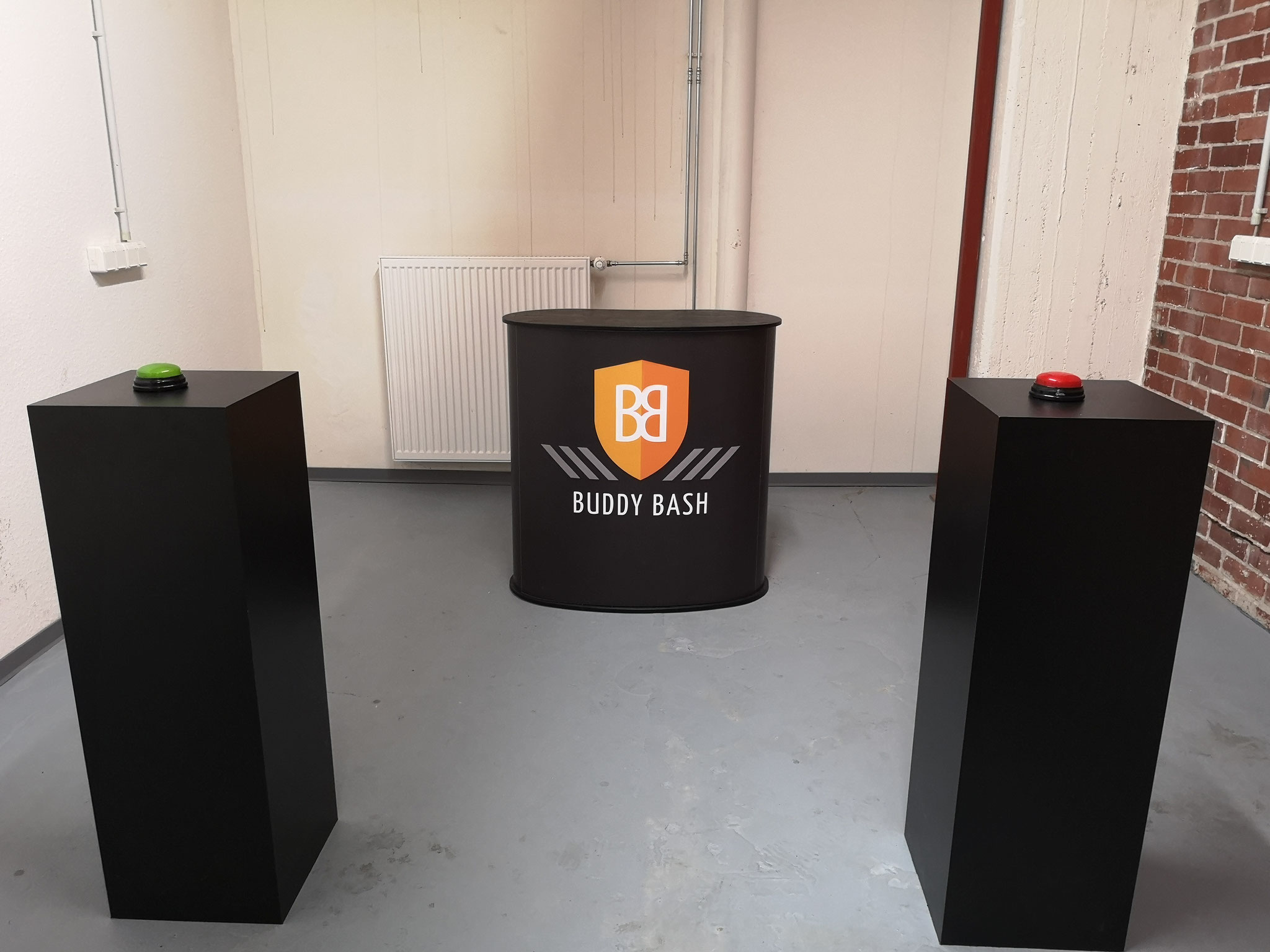 Das Wettkampferlebnis in Köln - Buddy Bash - Teamevent in Köln