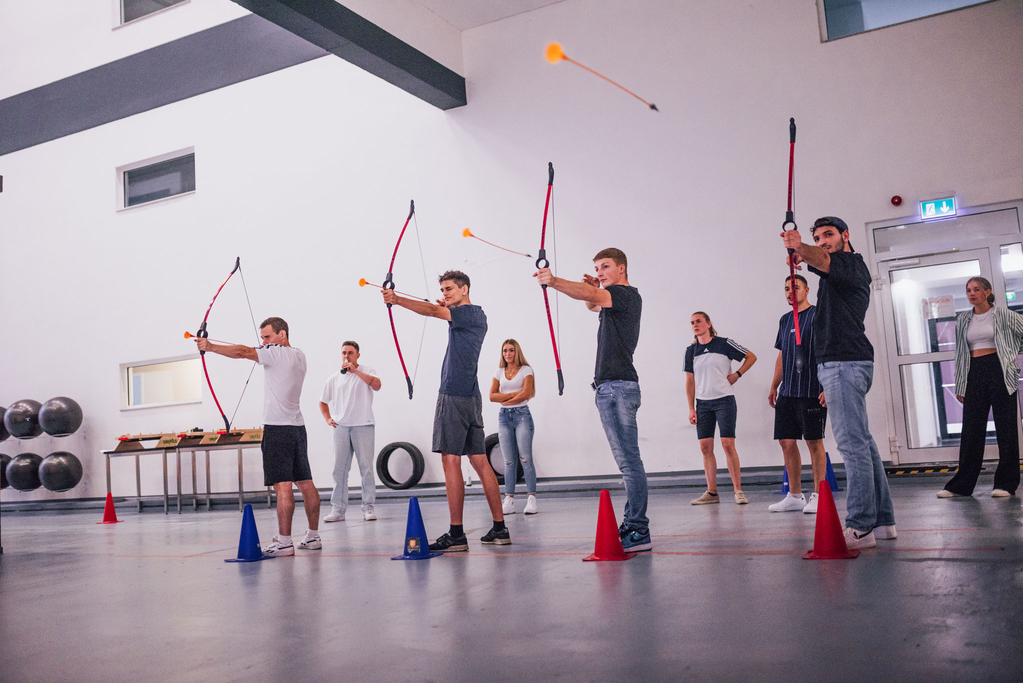 Das Wettkampferlebnis in Köln - Buddy Bash - Teamevent in Köln