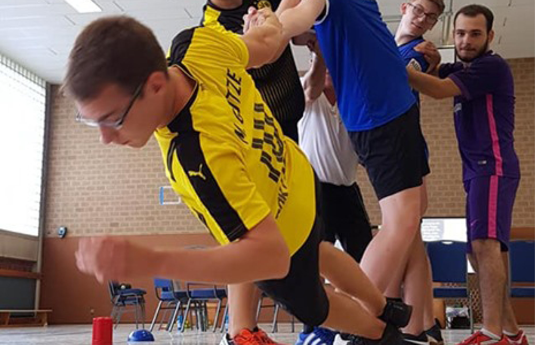 Zu Gast bei der A2-Jugend des SV Veldhausen 07 - spielfairderbers Webseite!