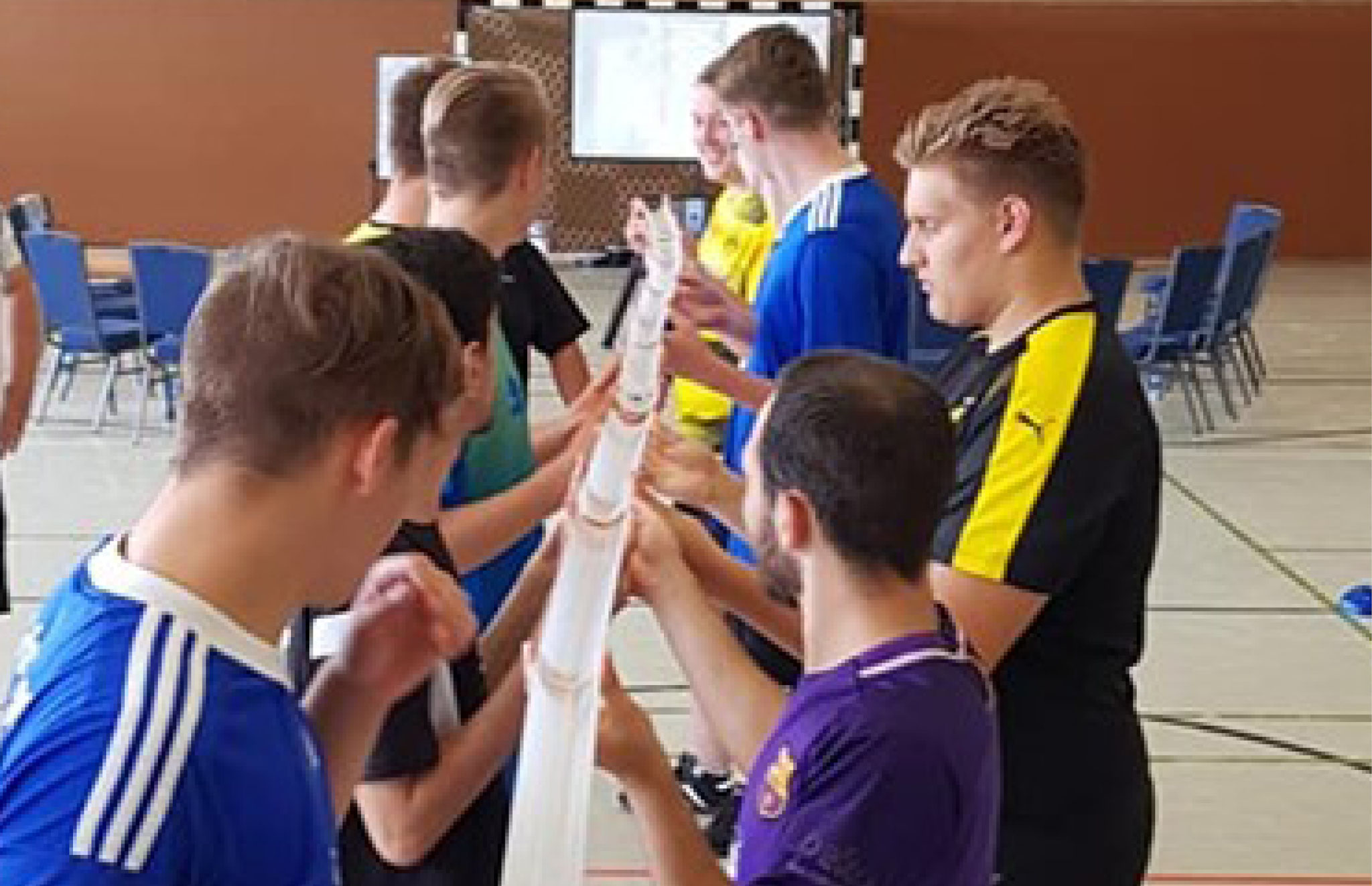 Zu Gast bei der A2-Jugend des SV Veldhausen 07 - spielfairderbers Webseite!