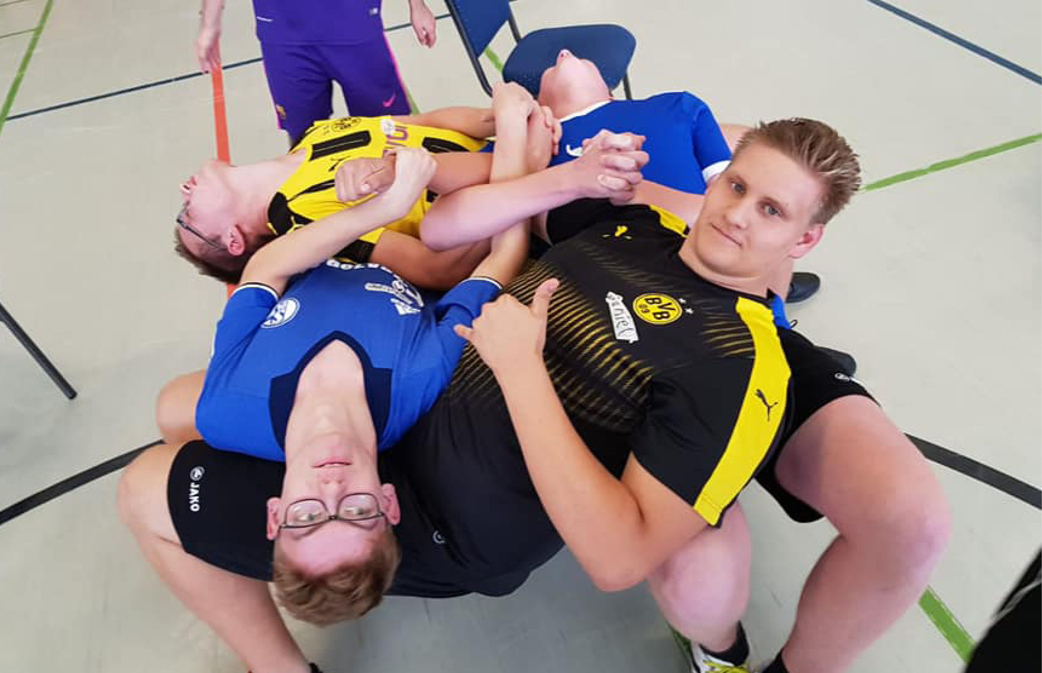 Zu Gast bei der A2-Jugend des SV Veldhausen 07 - spielfairderbers Webseite!