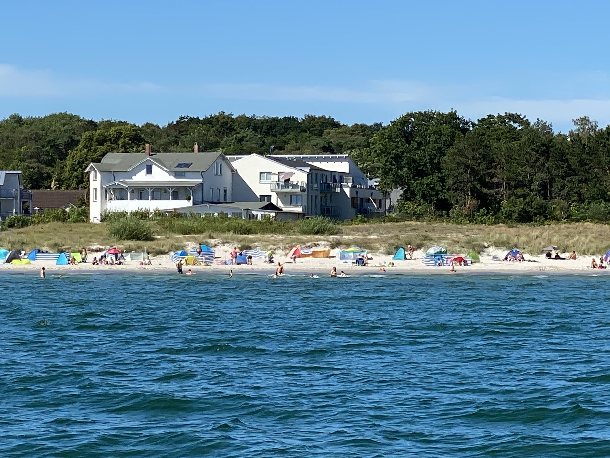 Seebad Breege-Juliusruh - Urlaub auf Rügen