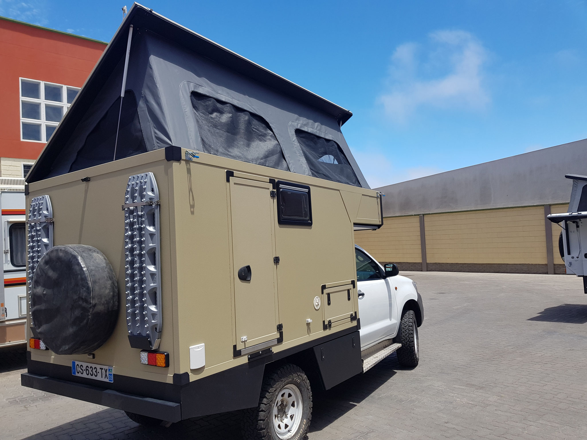 Namib Campers Camper & Motor homes Specialists Swakopmund Namibia ...