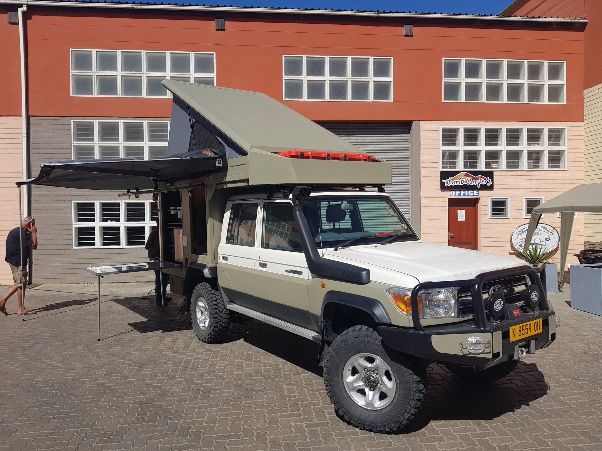 Namib Campers Camper & Motor homes Specialists Swakopmund Namibia ...