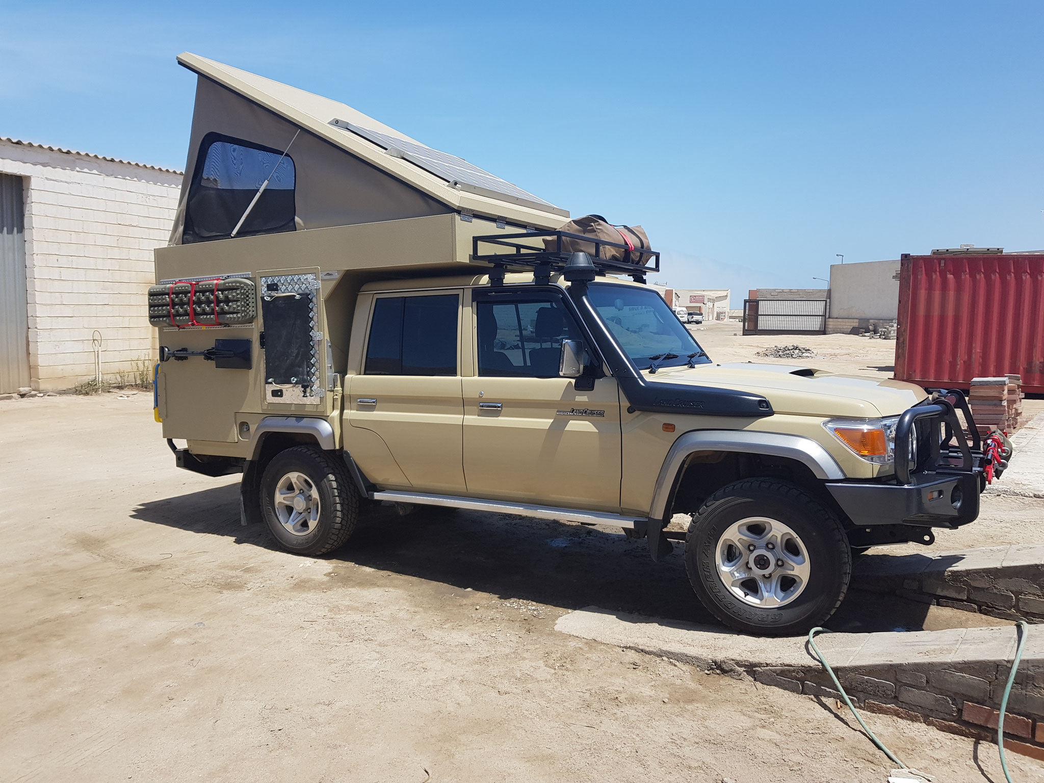 Namib Campers Camper & Motor homes Specialists Swakopmund Namibia ...