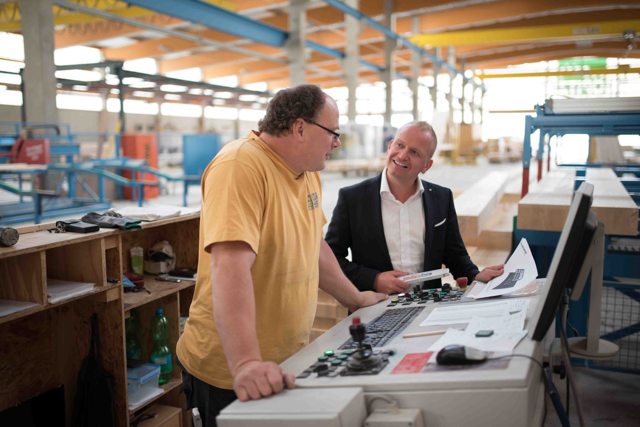 Oliver Hackney >> Mitarbeiter stellen sich vor - Premium Carportwerk