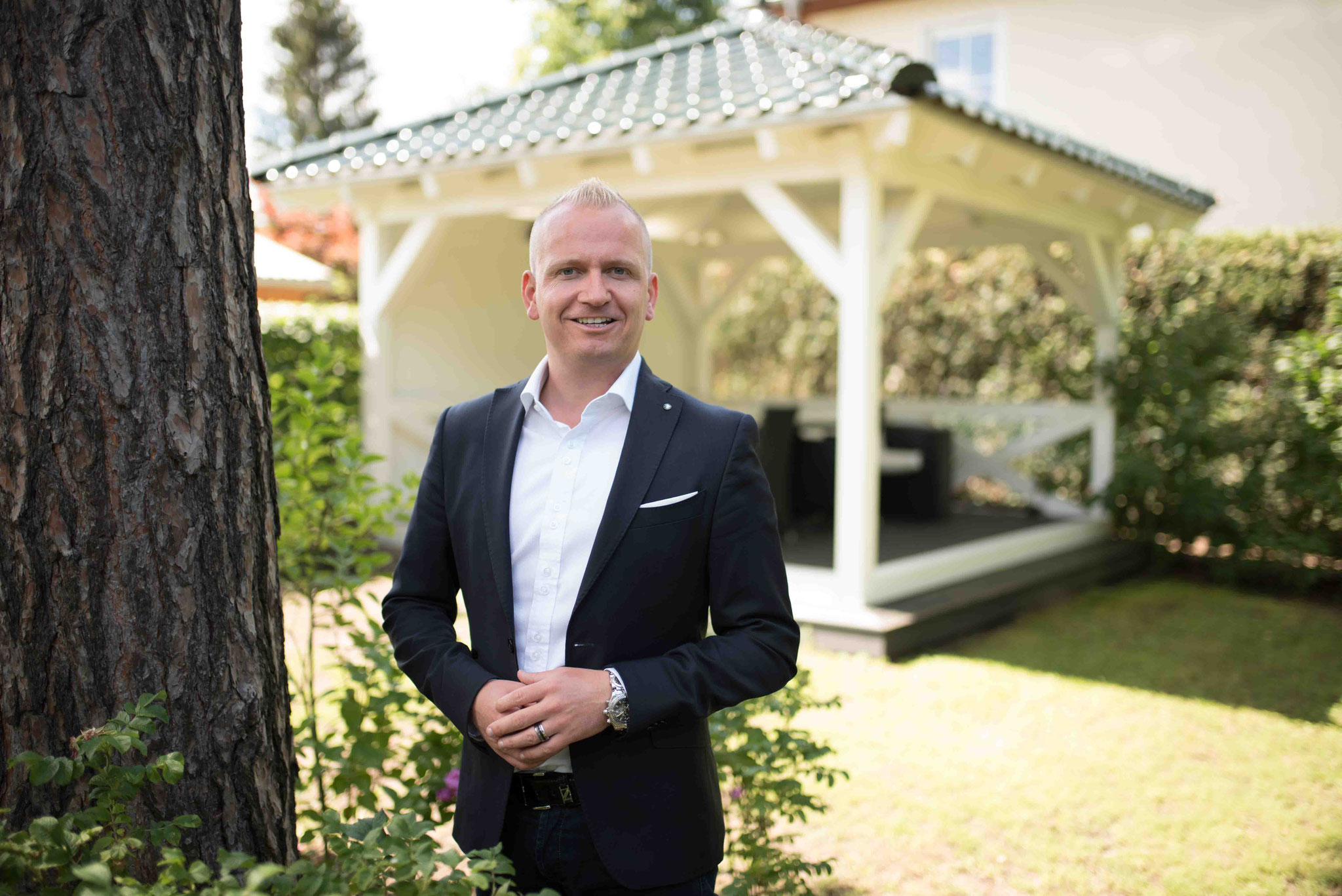 Oliver Hackney >> Mitarbeiter stellen sich vor - Premium Carportwerk