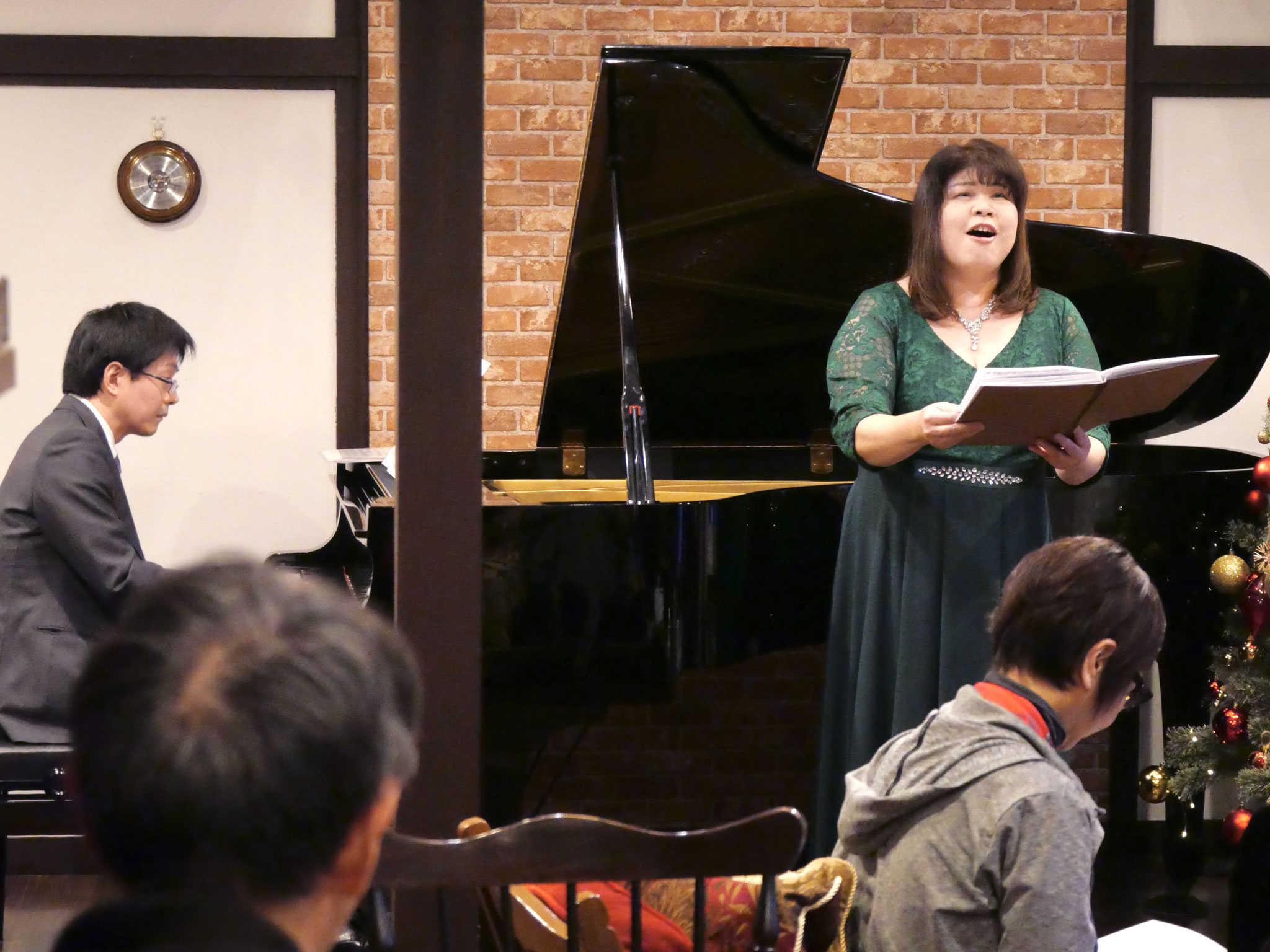 Studio26のクリスマス 2024 - 札幌の隠れ家カフェStudio26