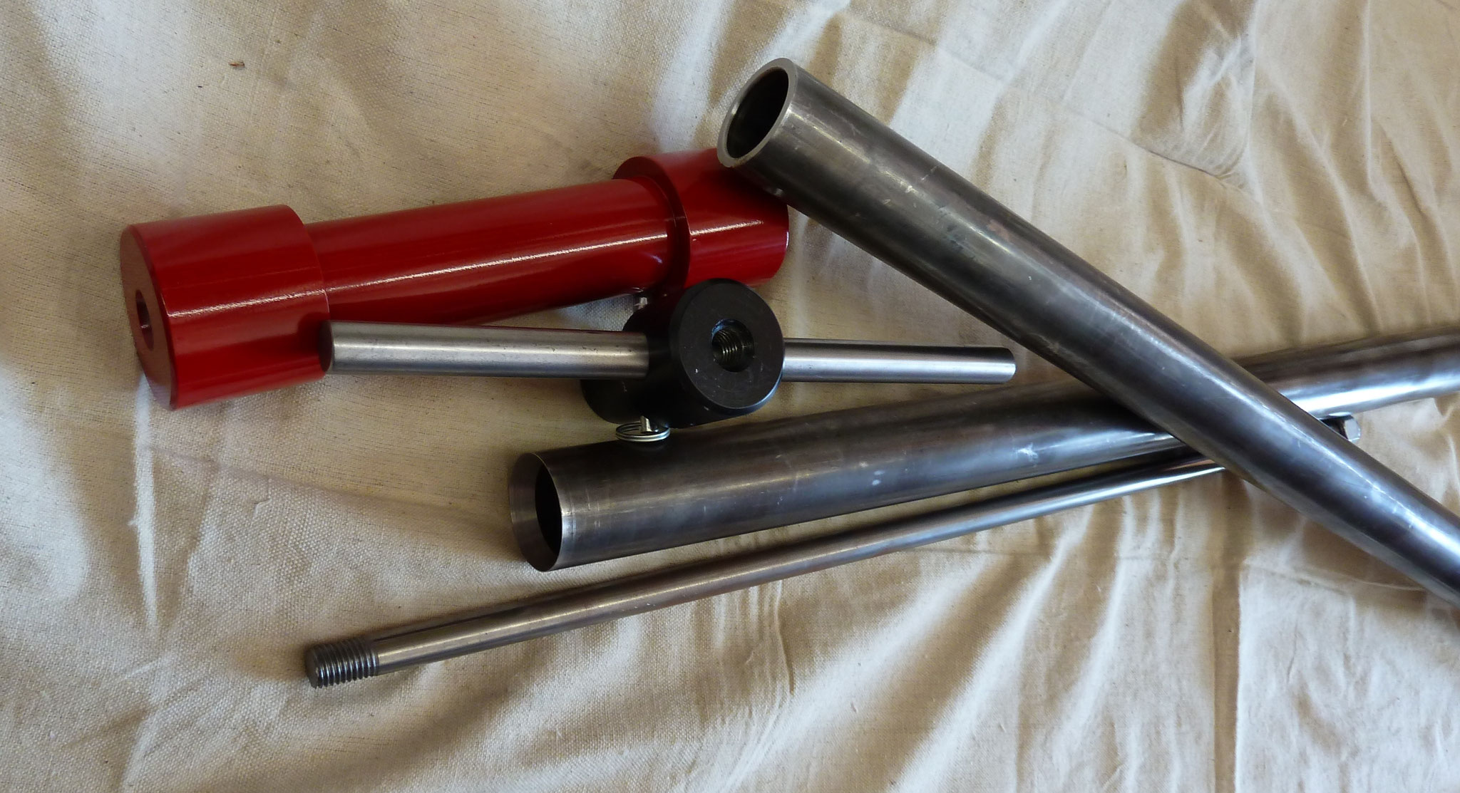 Coring system for minirhizotron tubes - Vienna Scientific