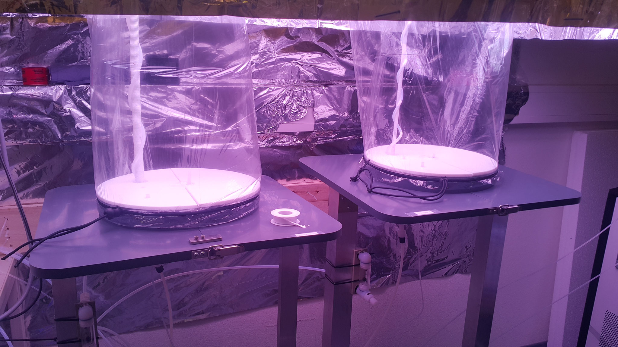 PTFE Reaction & Plant Chambers - Vienna Scientific