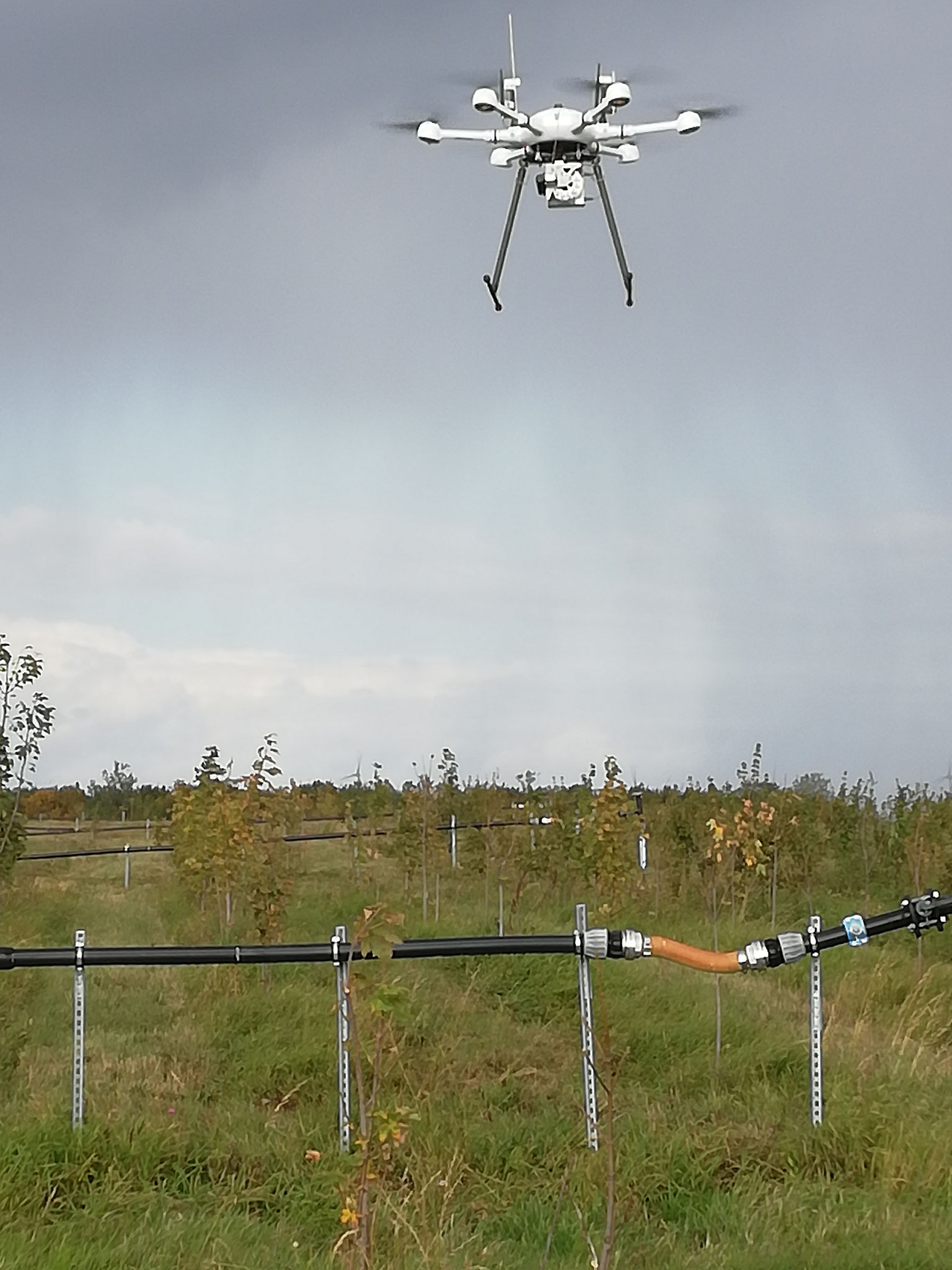 Air sampling devices for UAV - Vienna Scientific