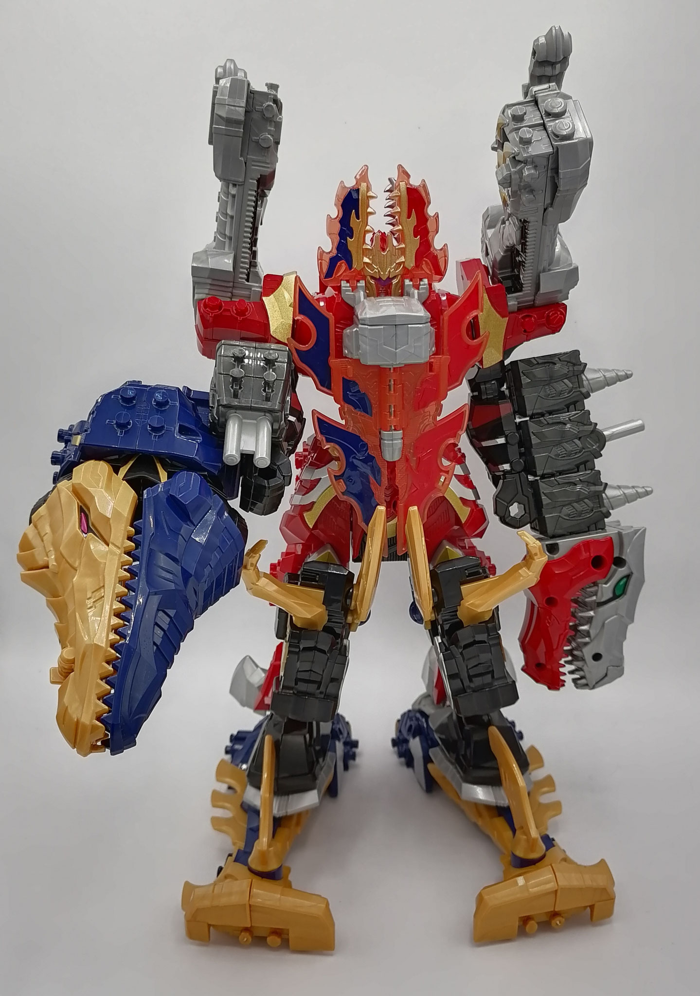 Dino Fury - Kombinationen - megazord.de
