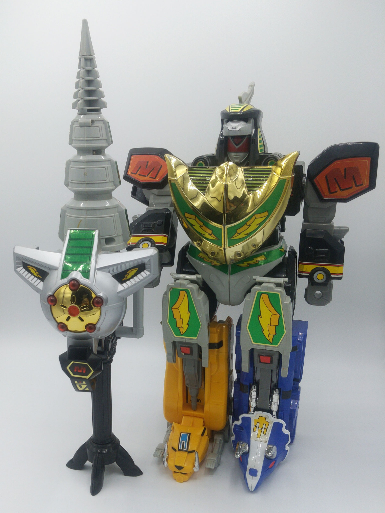 MMPR 1 - Kombinationen - megazord.de
