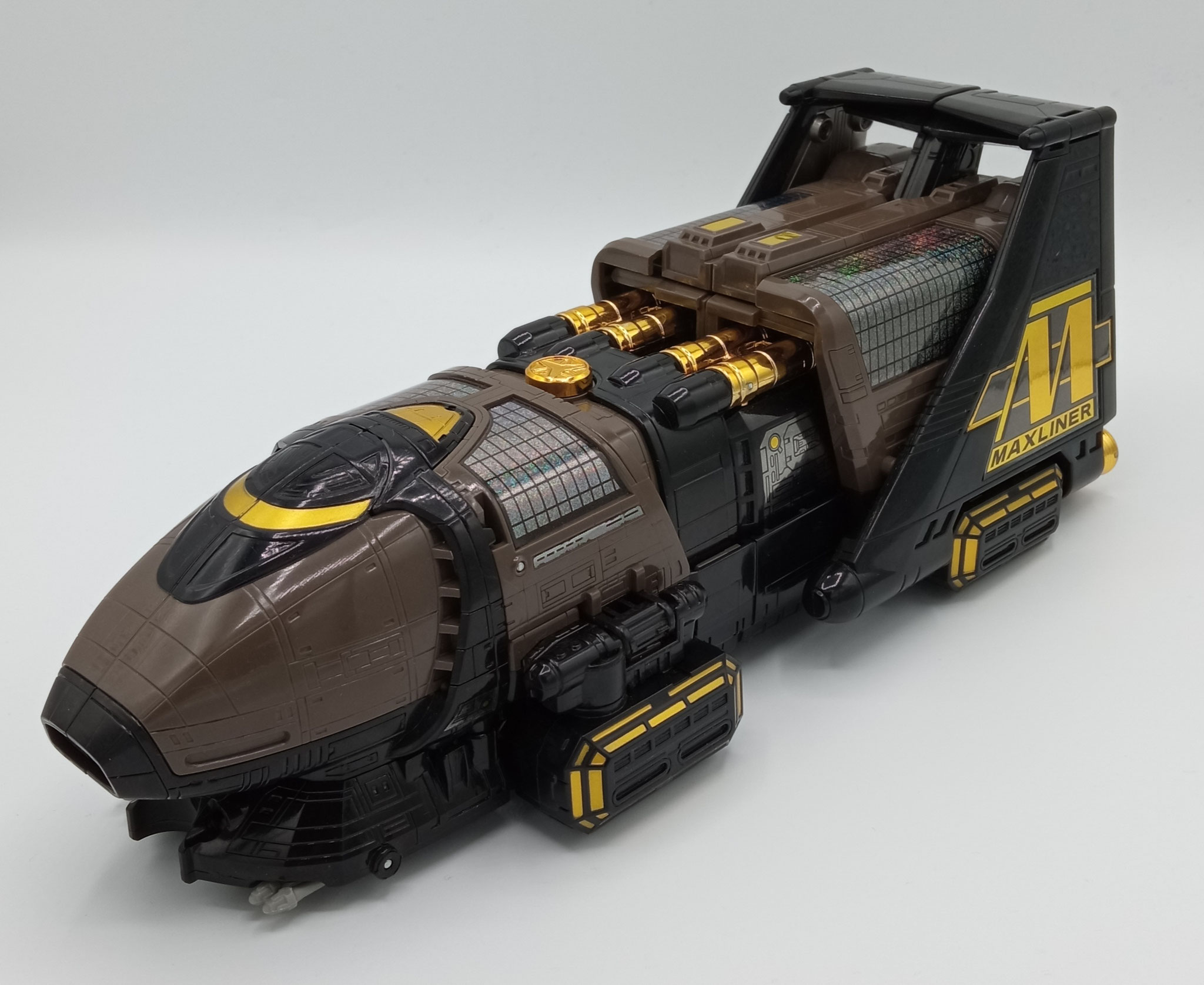 Lightspeed Megazord & Max Solar Zord Black Edition - megazord.de