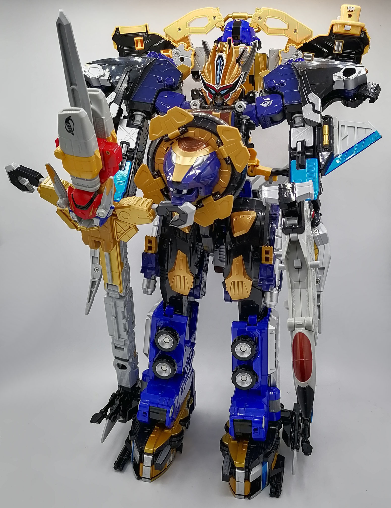 Beast Morphers - Kombinationen - megazord.de