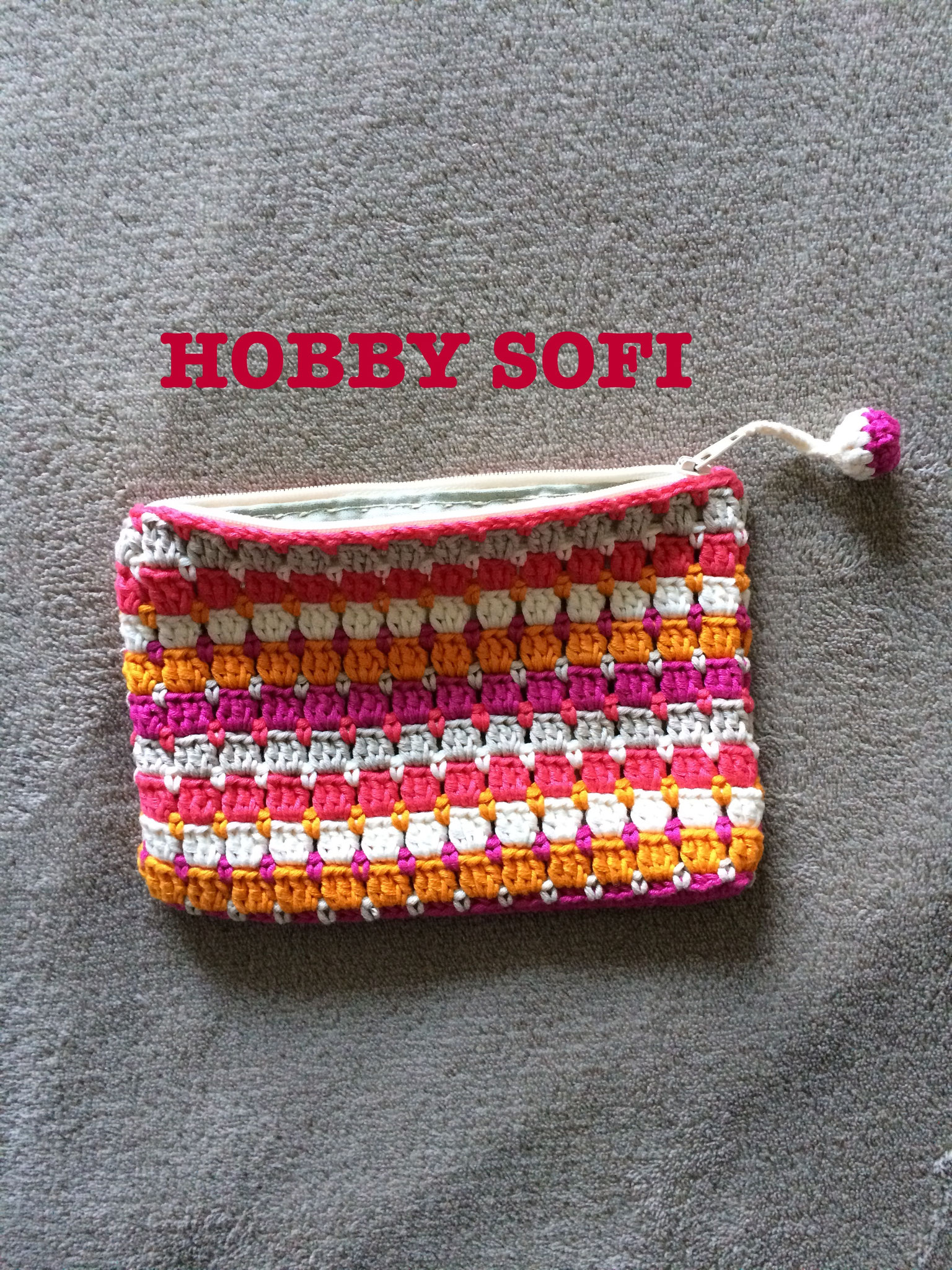 objets au crochet - Hobby Sofi