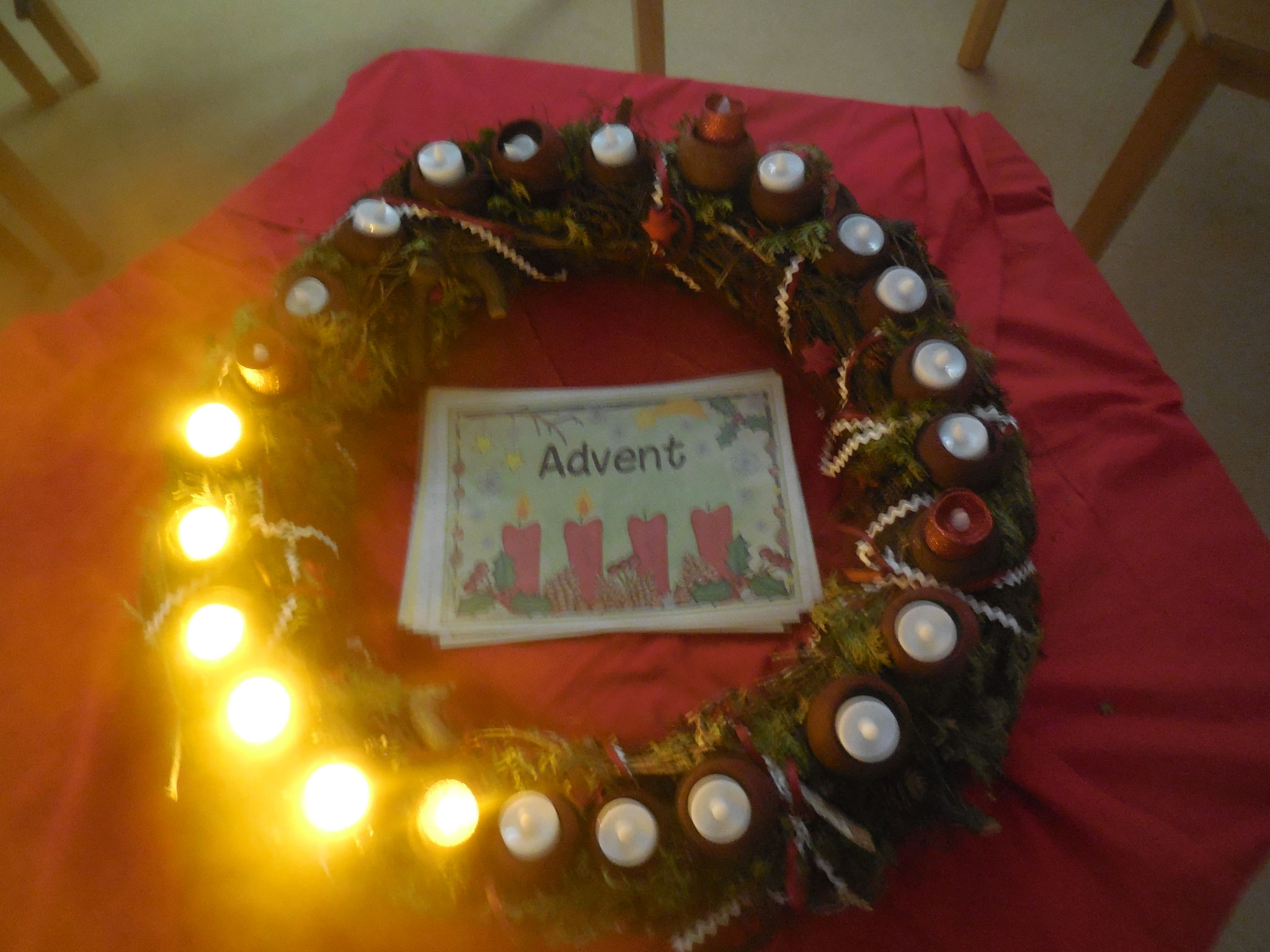 Advent - Religions-Ordner für inklusiven, jahrgangsübergreifenden ...