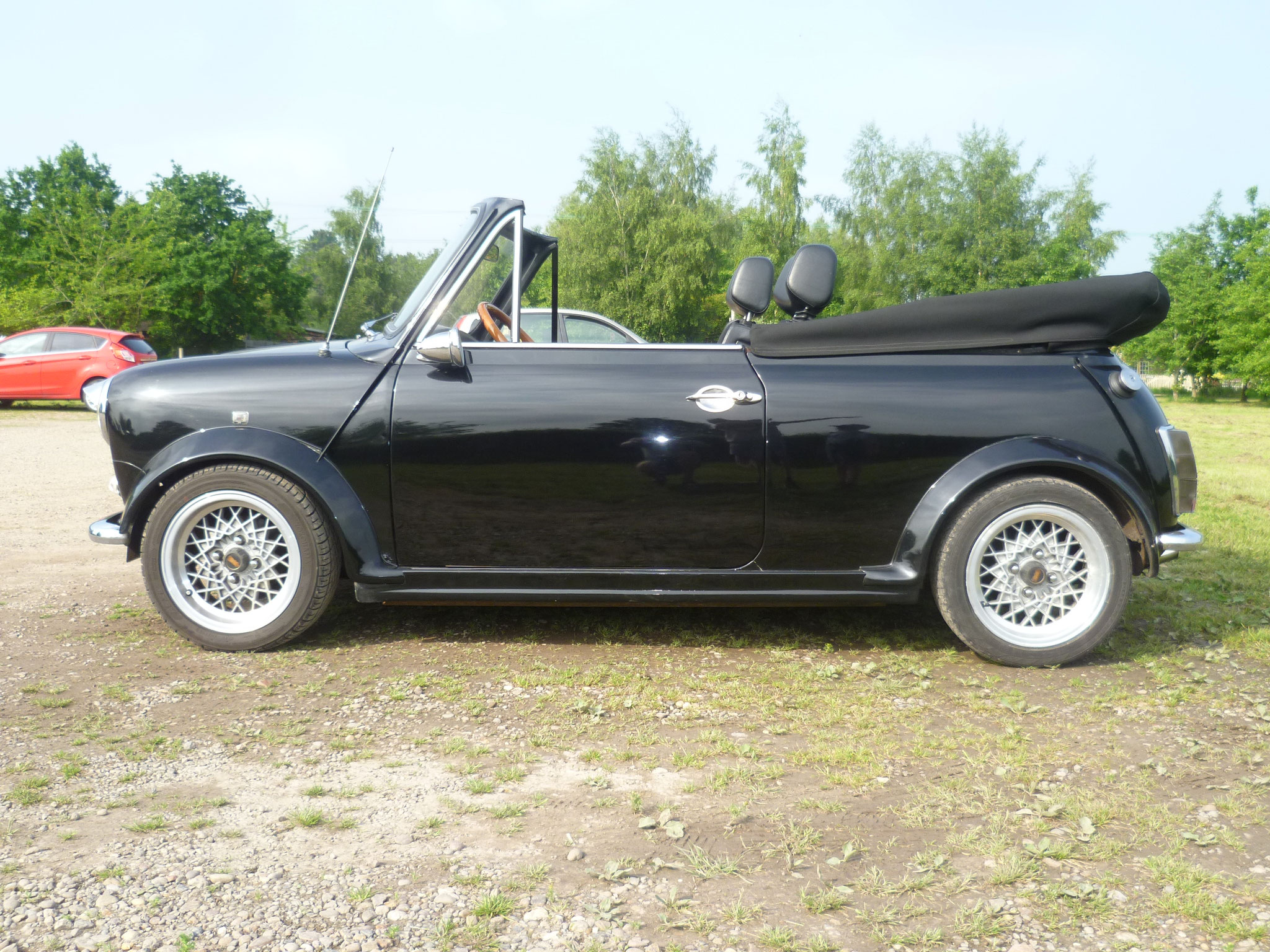 Dagmar & Ian - Lamm-Cabrio.de