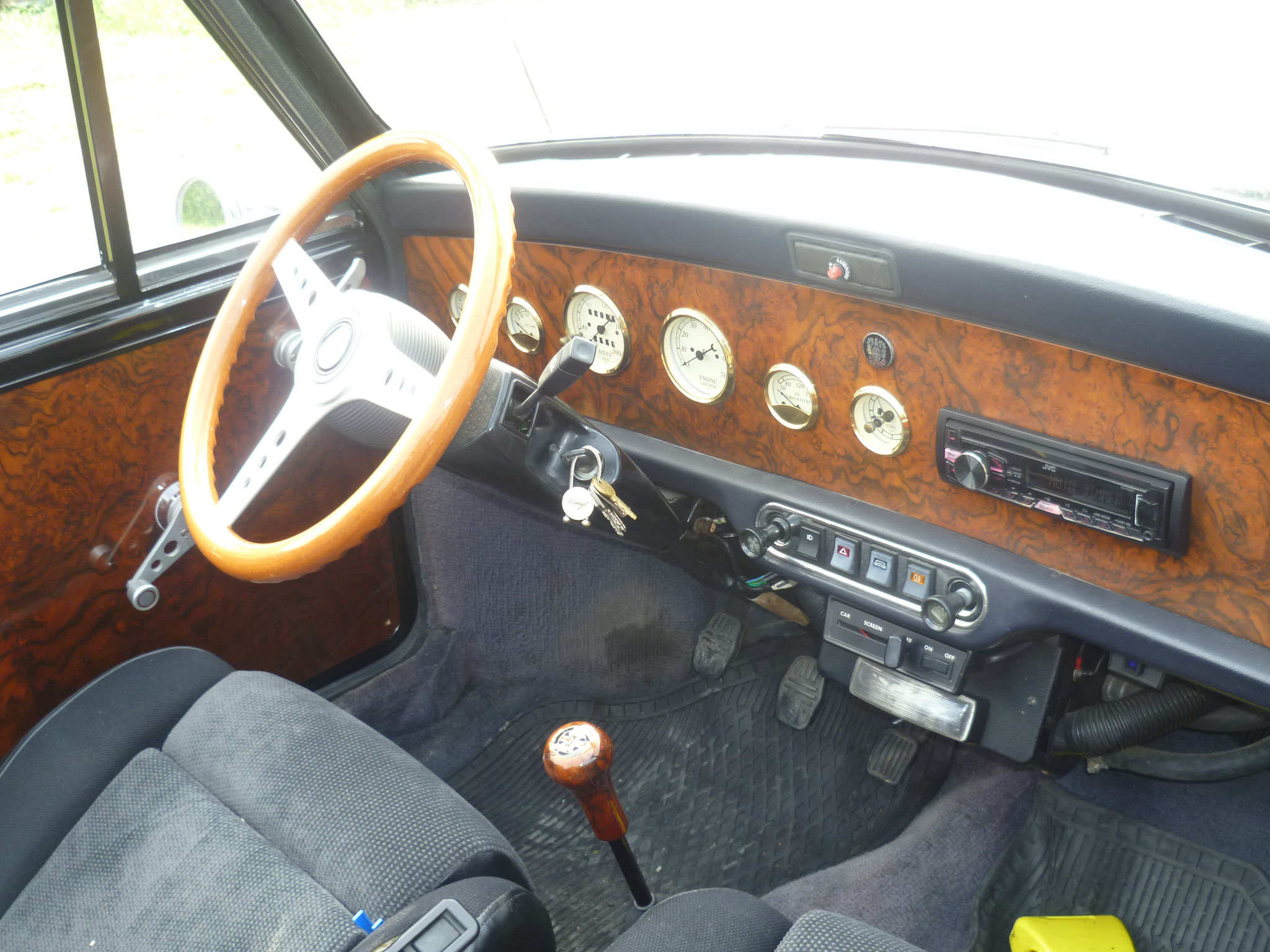 Dagmar & Ian - Lamm-Cabrio.de