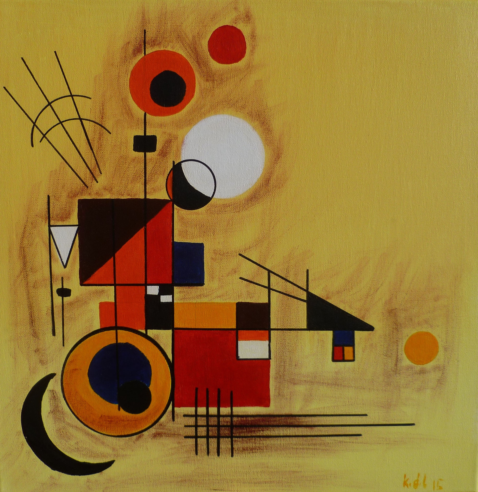 Home - KDL-Art Galerie - Abstrakte & Kreative Acryl-Malerei!