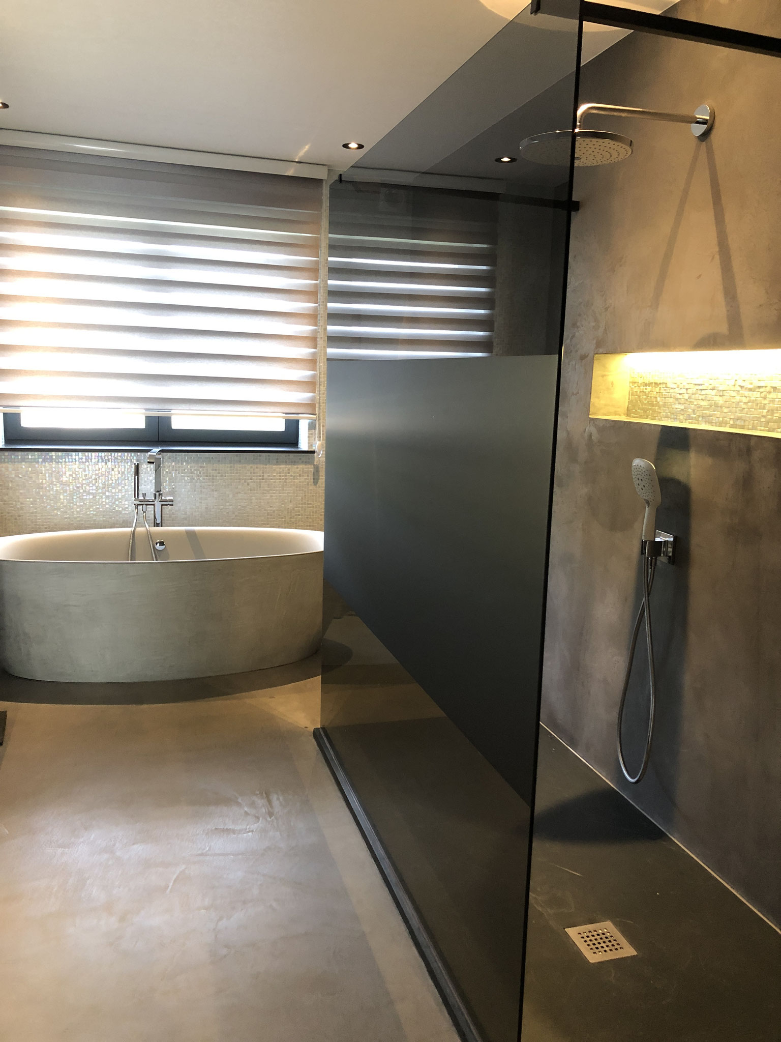 Le Mortex pour un look béton ciré - Art Ceramica