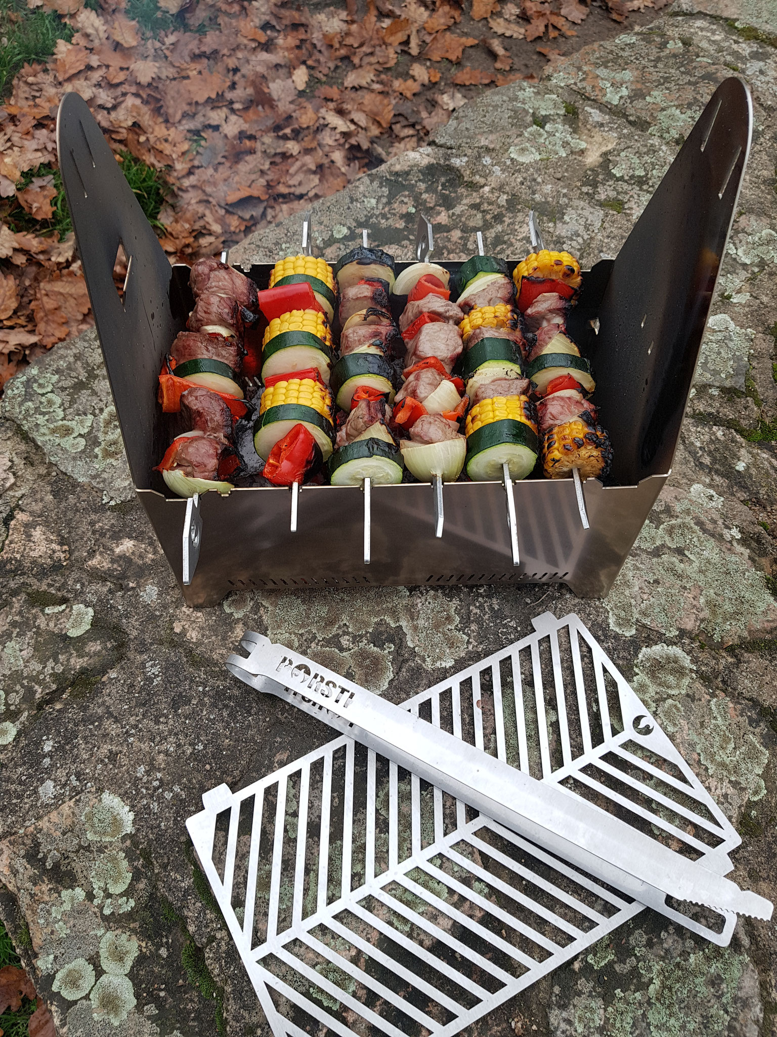 Porsti Holzkohlegrill - Grillshop maennerkueche.com
