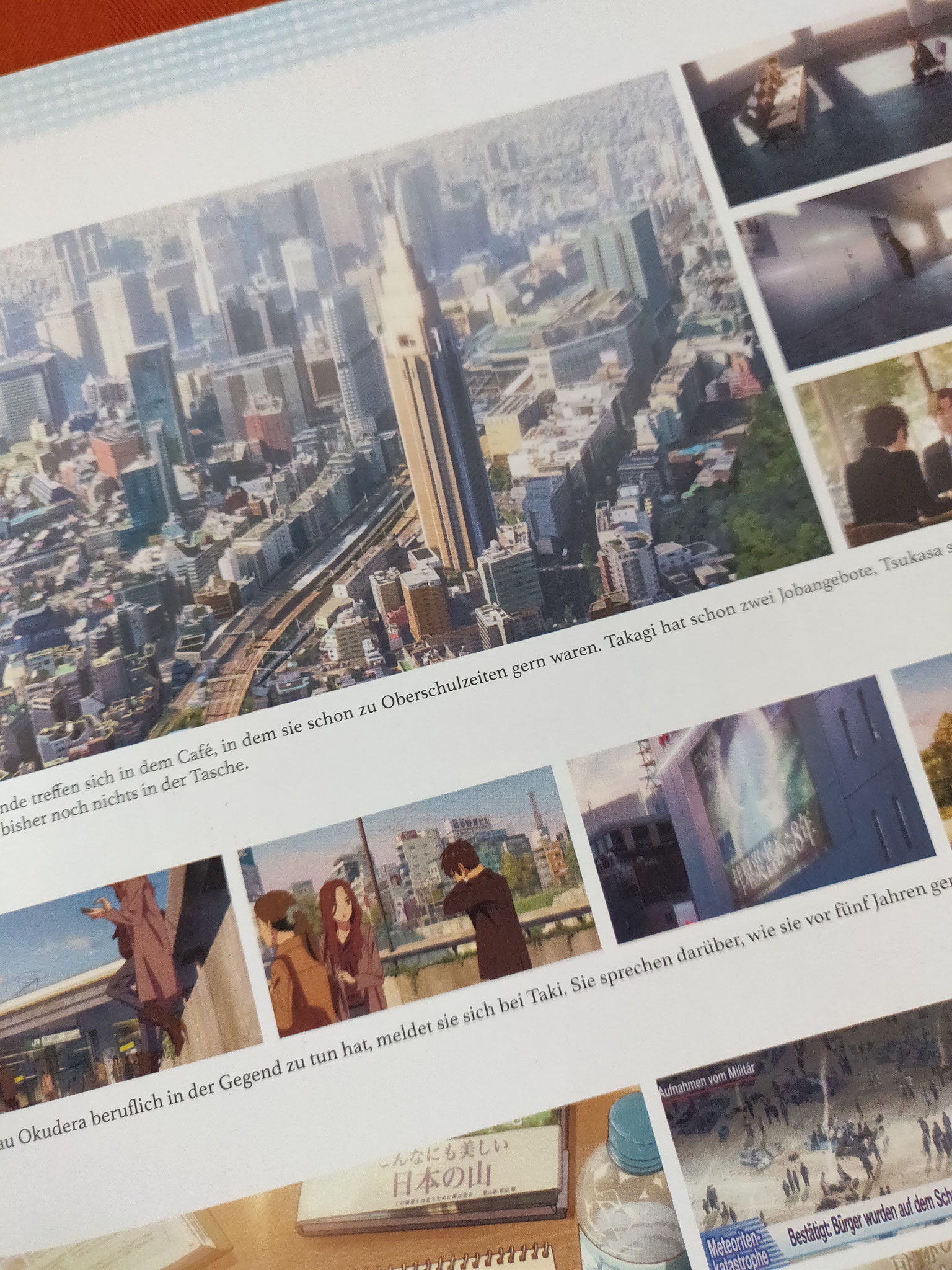 Your Name. Visual Guide - Artbook - Mr_Toni_Kun - Blog