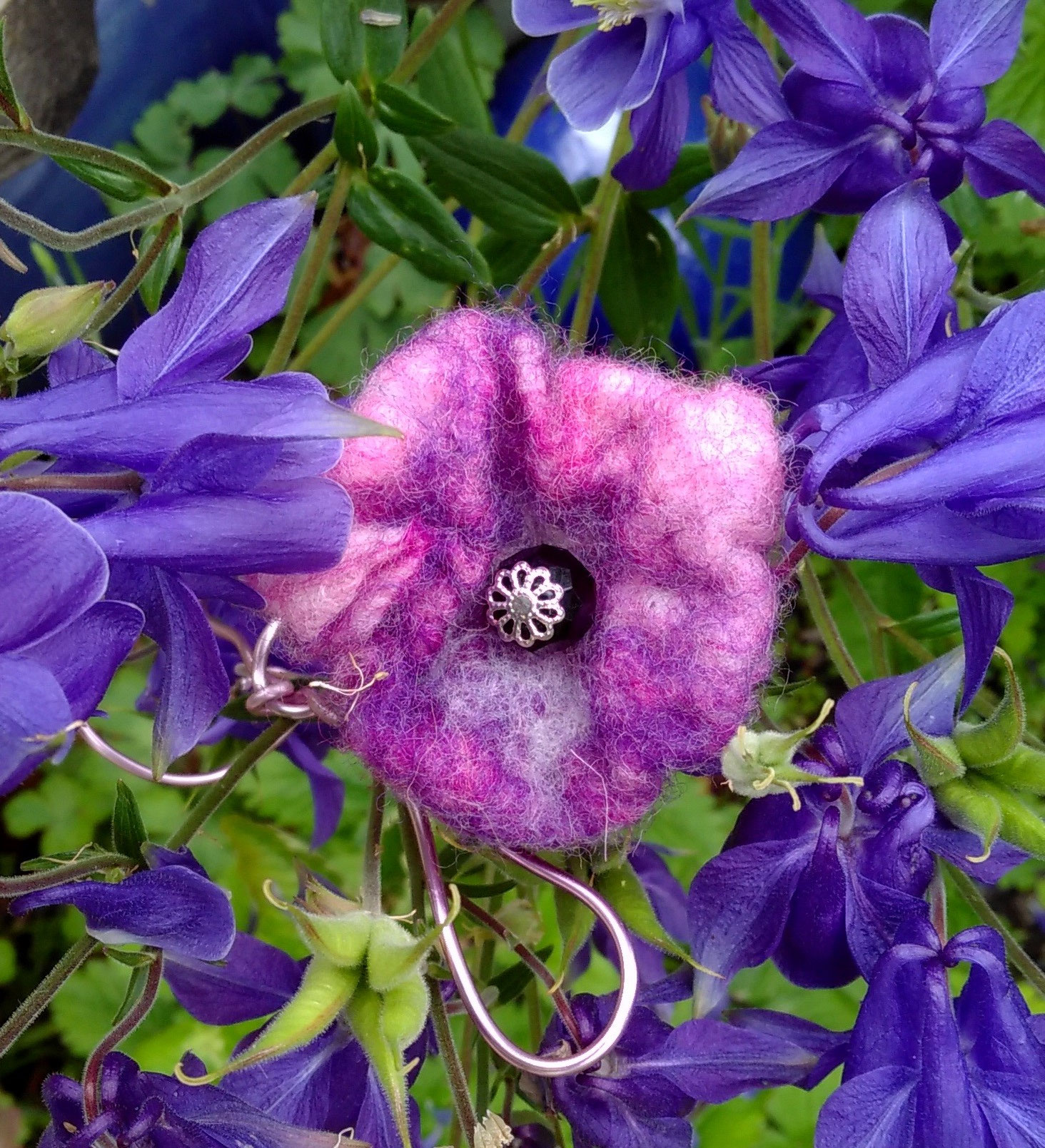 Workshop Blumen und Kugeln filzen - Frauenbund Adligenswil