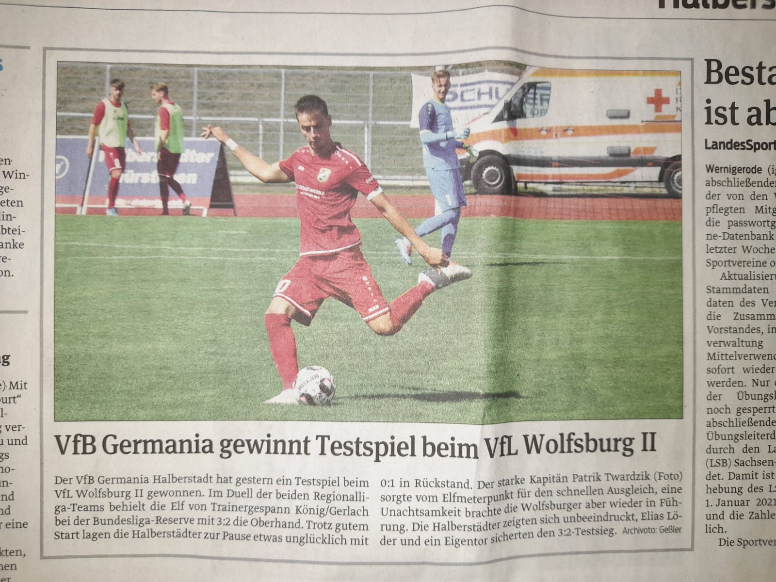 April 21 - VfB Germania Halberstadt